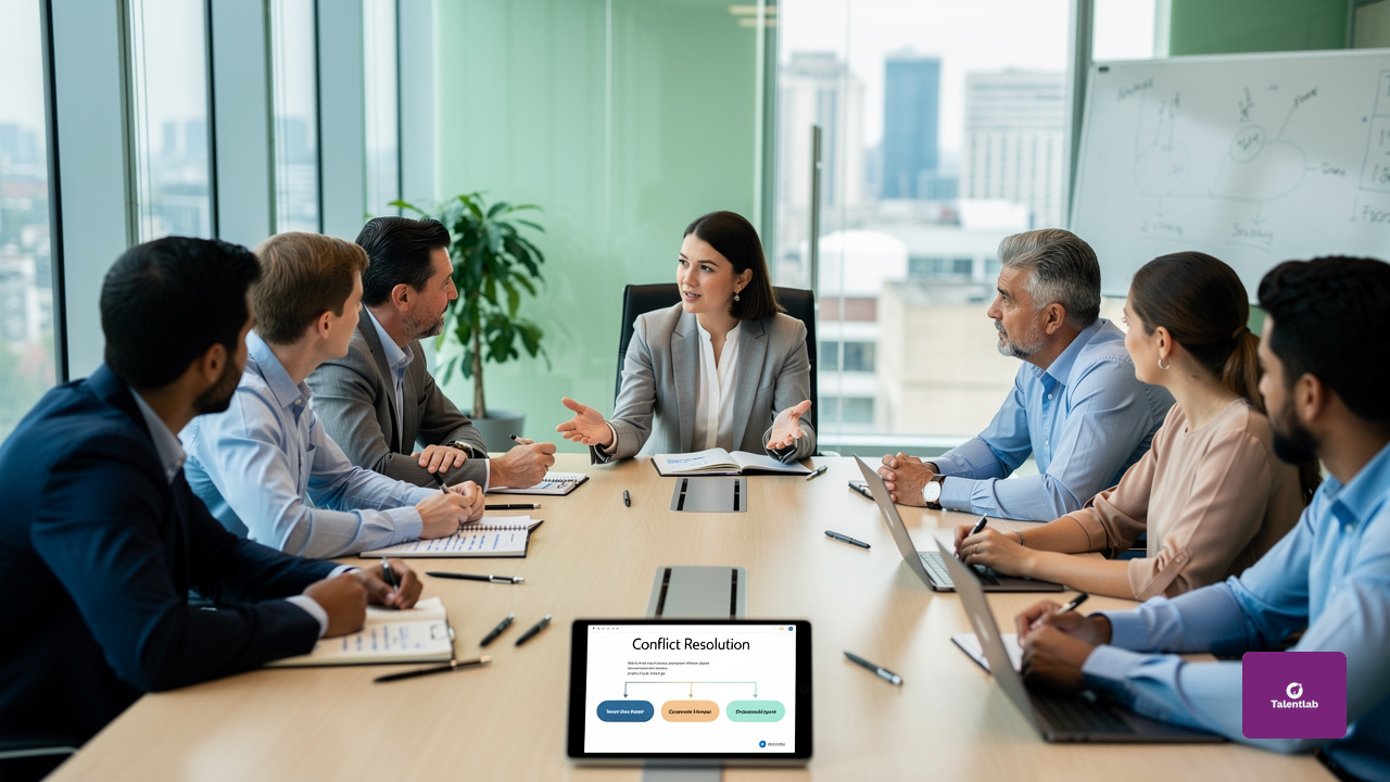 ¿Qué es la Resolución de Conflictos en una Empresa y Por Qué Importa?
