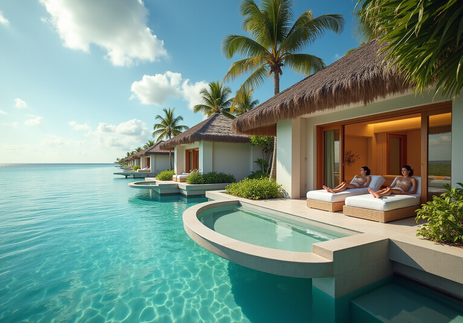Indulgent Spa Experience in Paradise