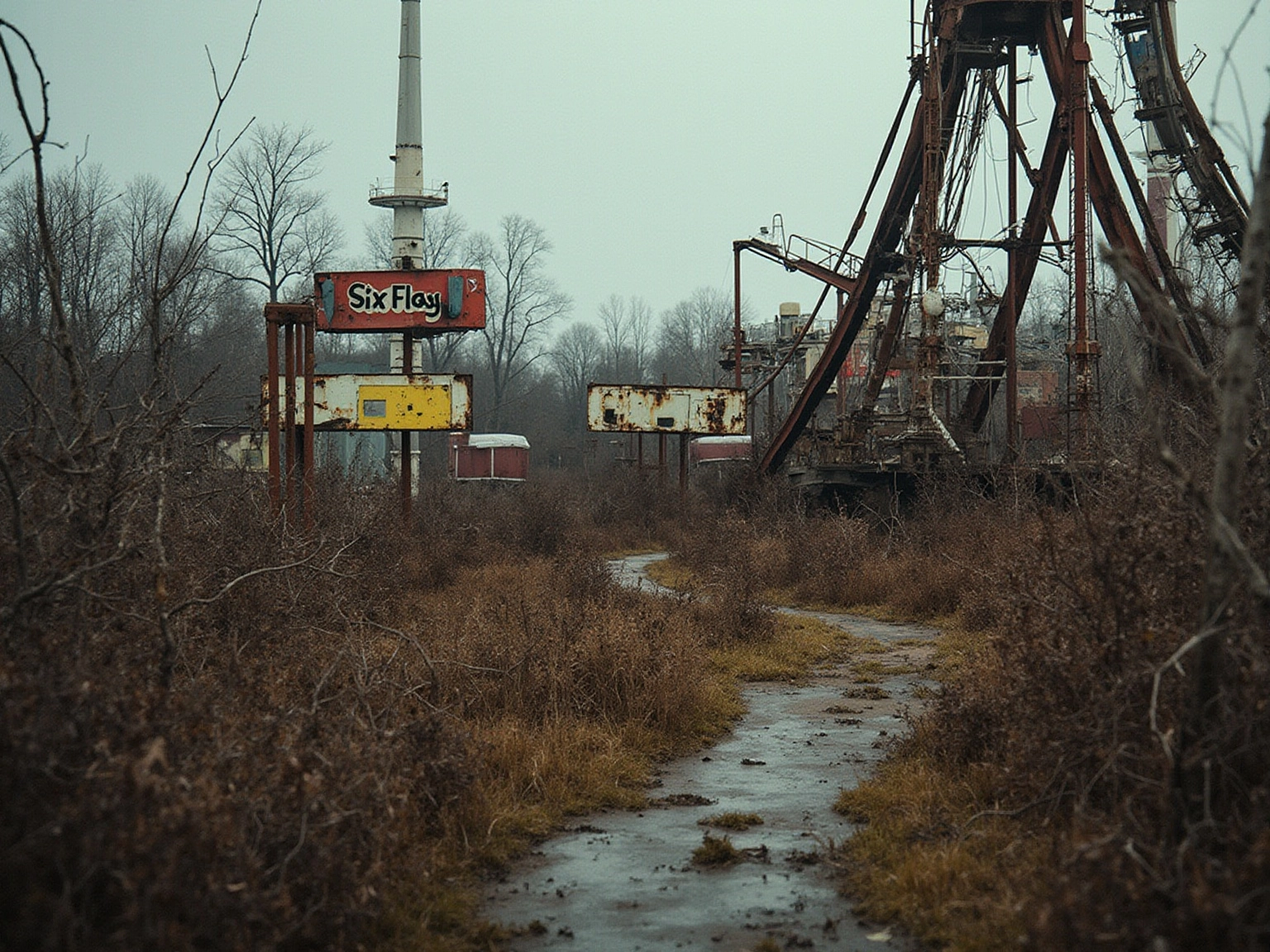 10 Abandoned Amusement Parks You Simply Must Explore! — The Design Tourist
