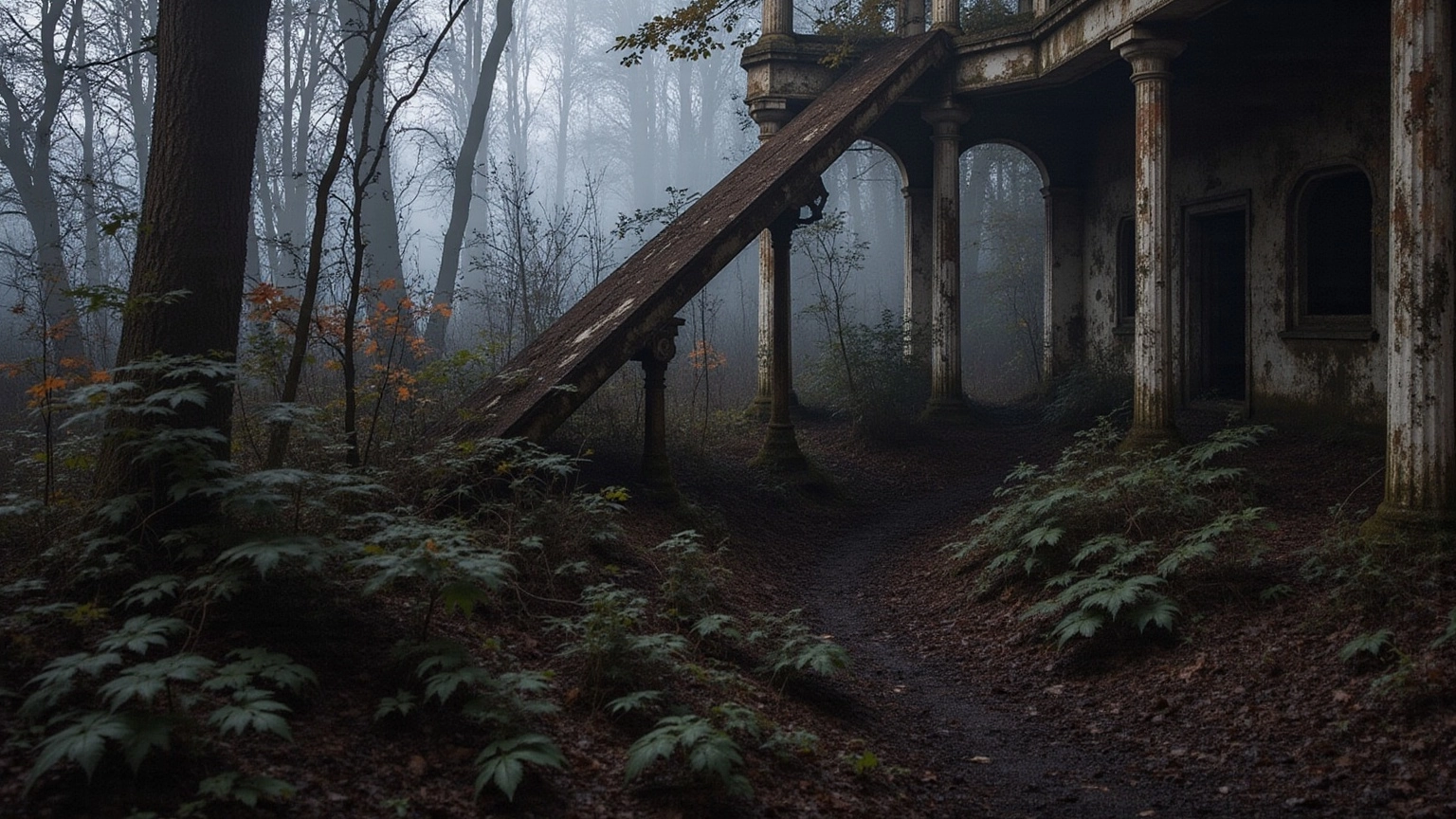 Abandoned Nike Missile Site HA-26