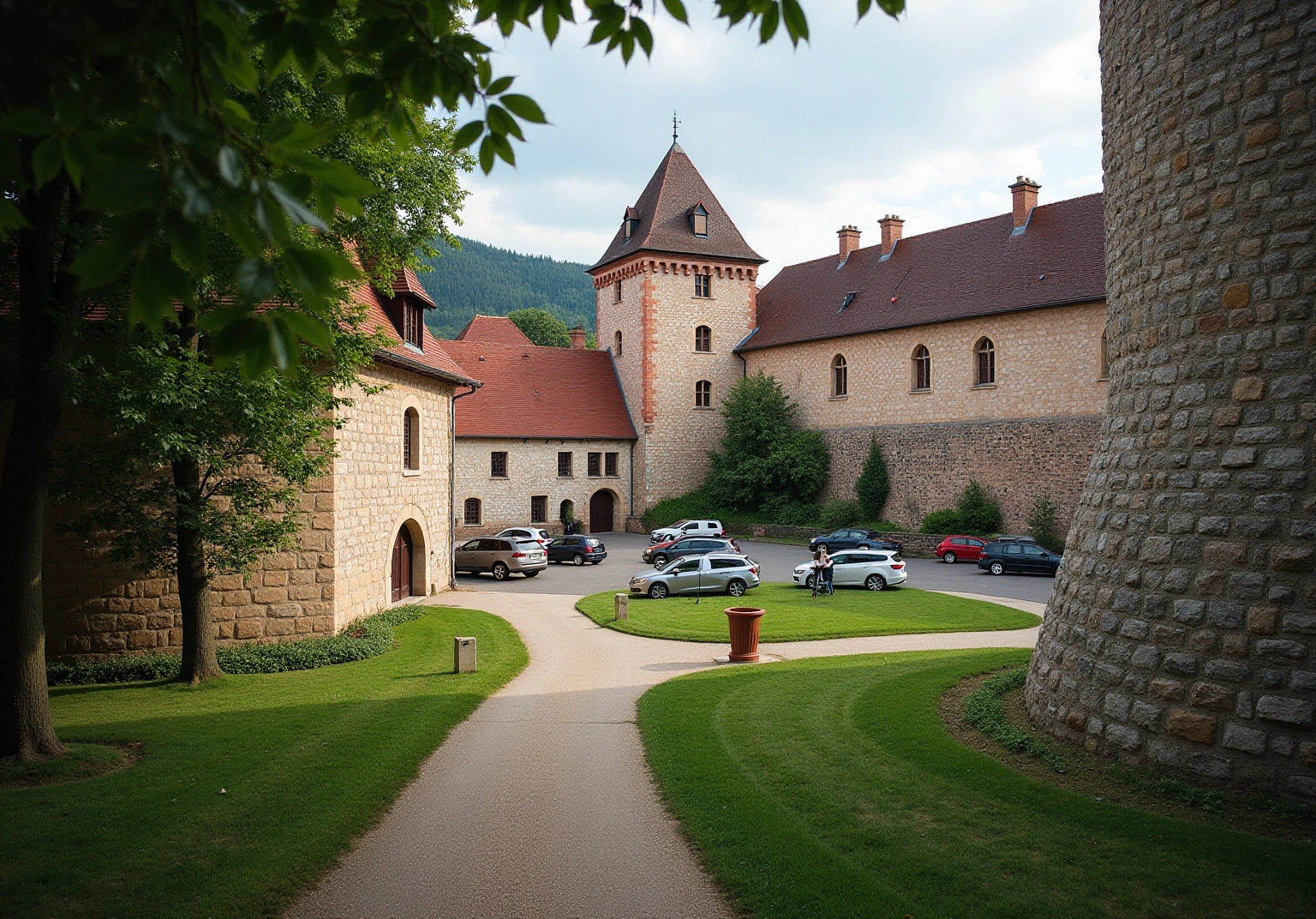 Accessible Esslingen Castle Accessible Esslingen Castle