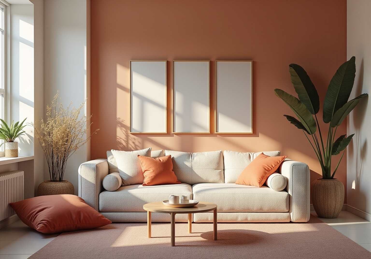 Cohesive Home Design with Layered Textures Cohesive Home Design with Layered Textures