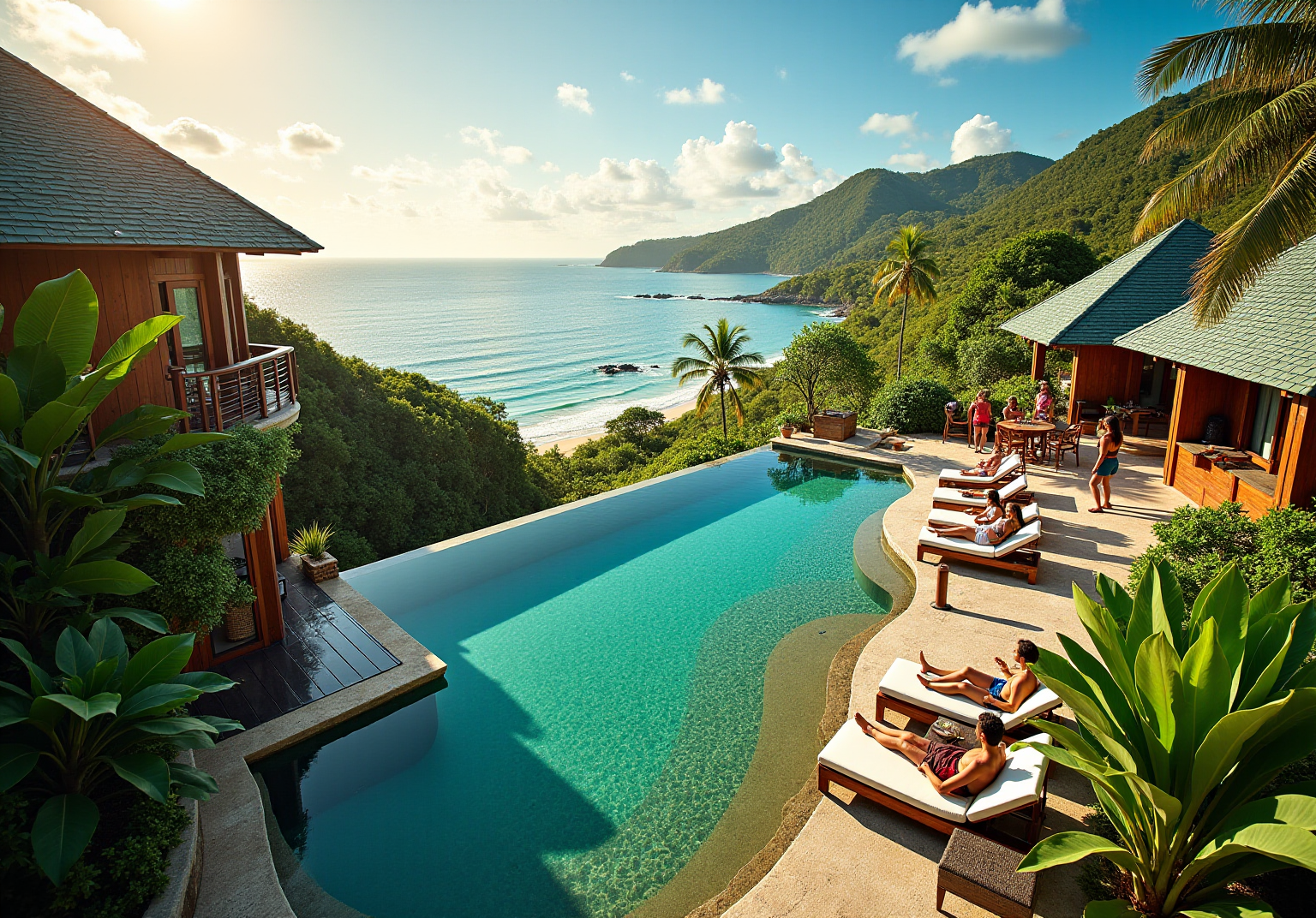 Luxury Eco-Friendly Resorts vs. Traditional Resorts in the Caribbean