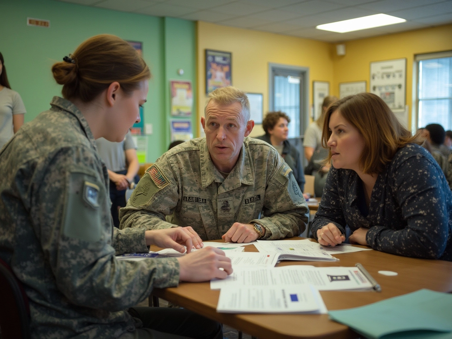 Active Duty Military Exploring Educational Grants