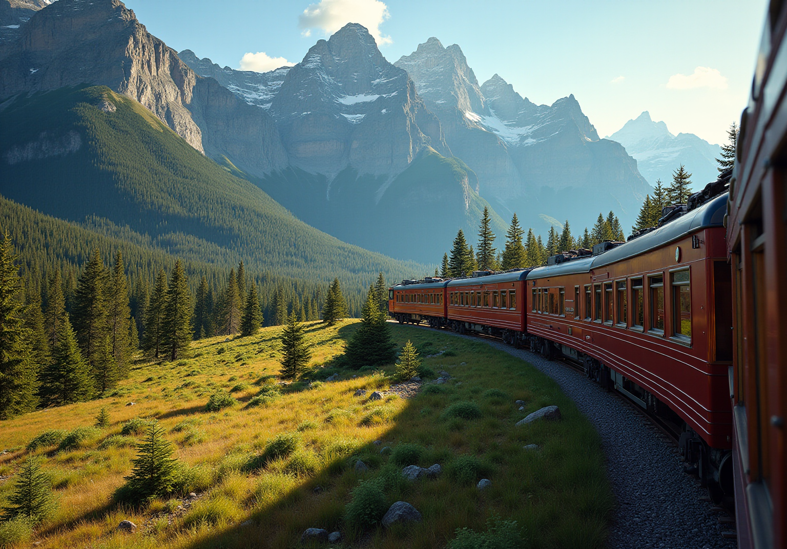 Luxury Journey Through the Canadian Rockies