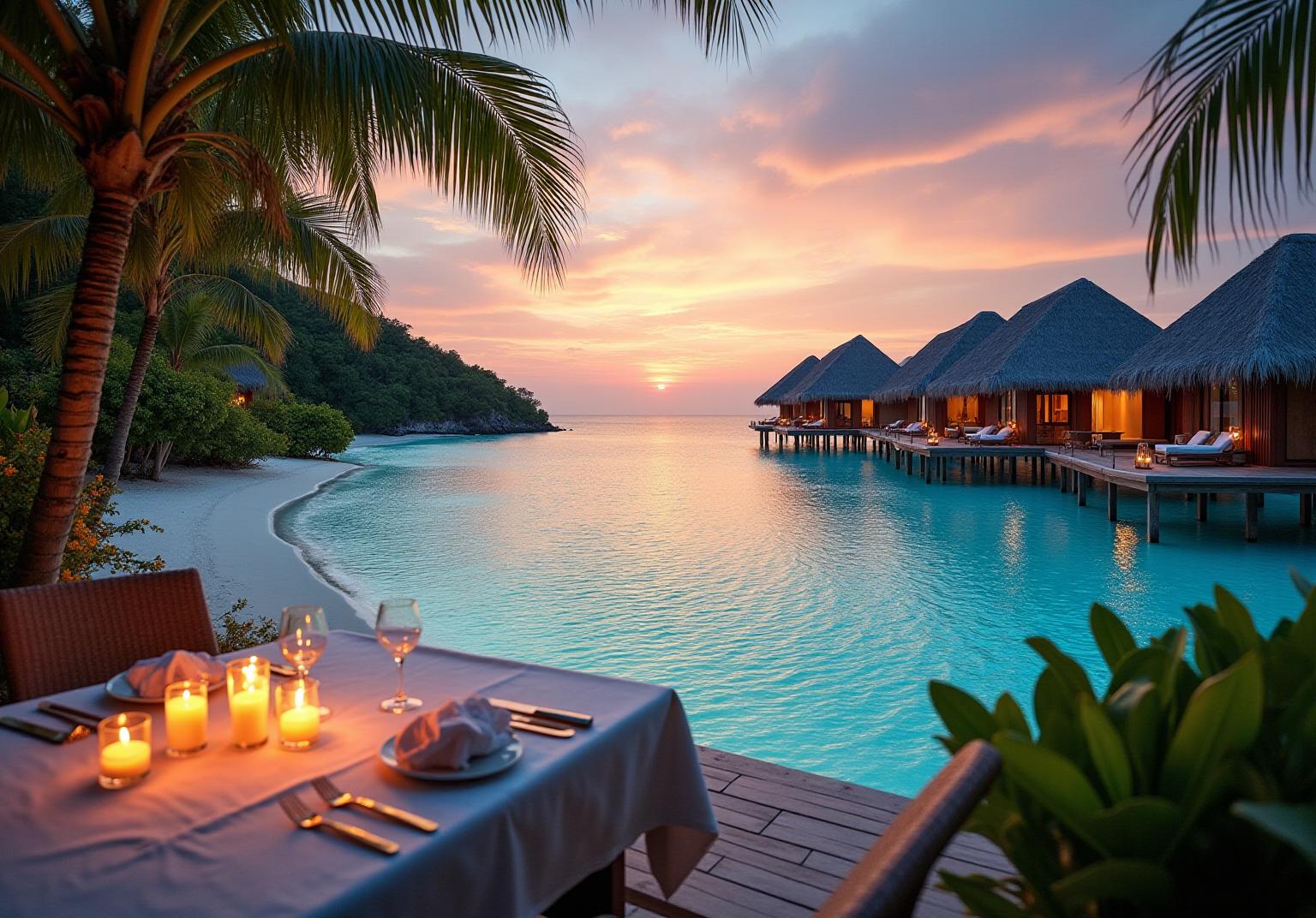 Romantic Tropical Paradise Getaway