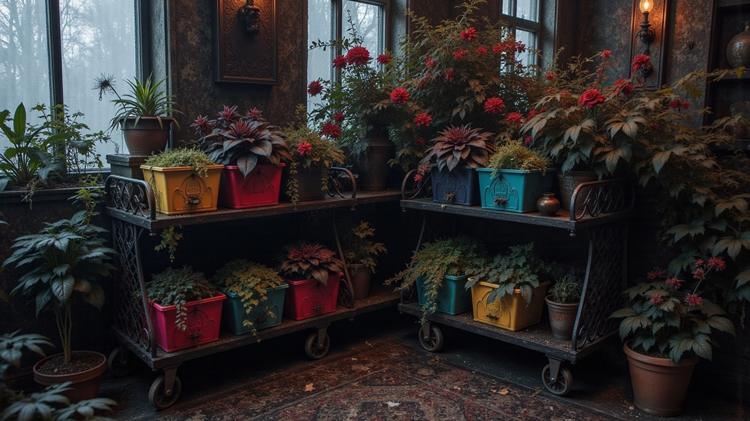 Aesthetic Organization Inspired by Rainbow Row