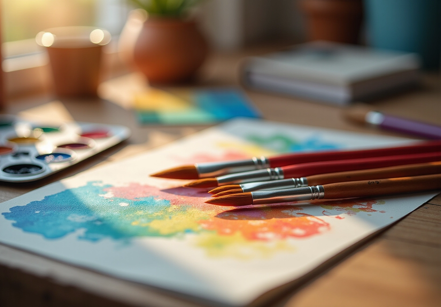 Affordable Artify Watercolor Brushes