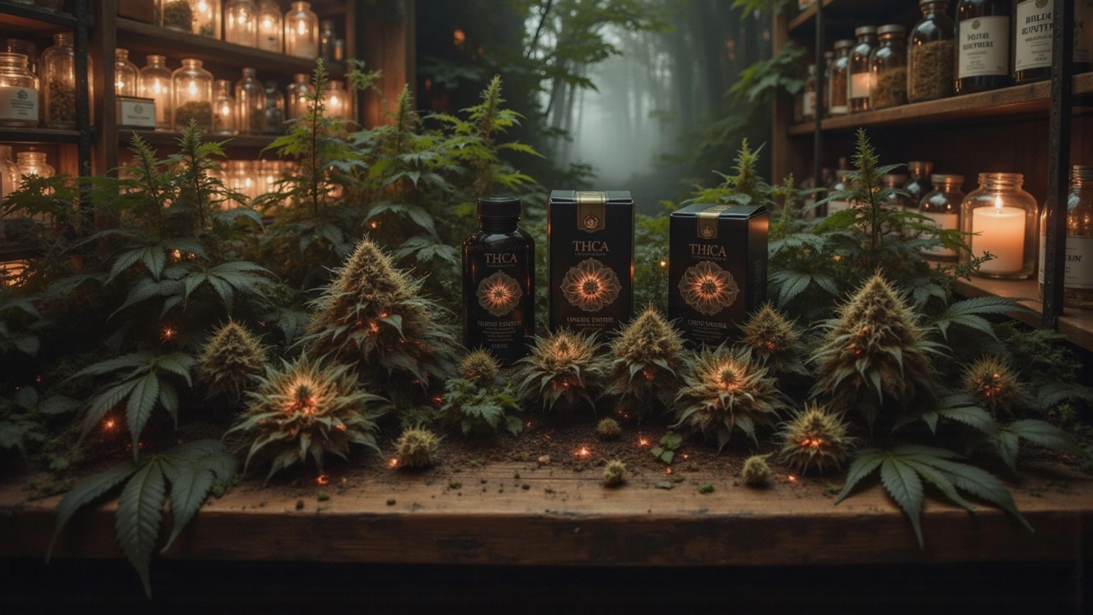 Affordable THCA Cannabis Showcase