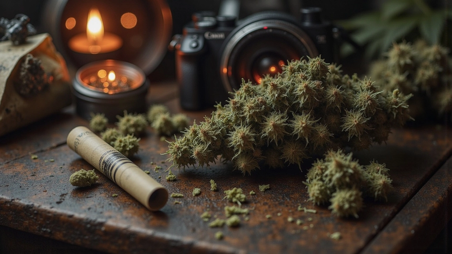 Affordable THCA Flowers in a Cozy Setting