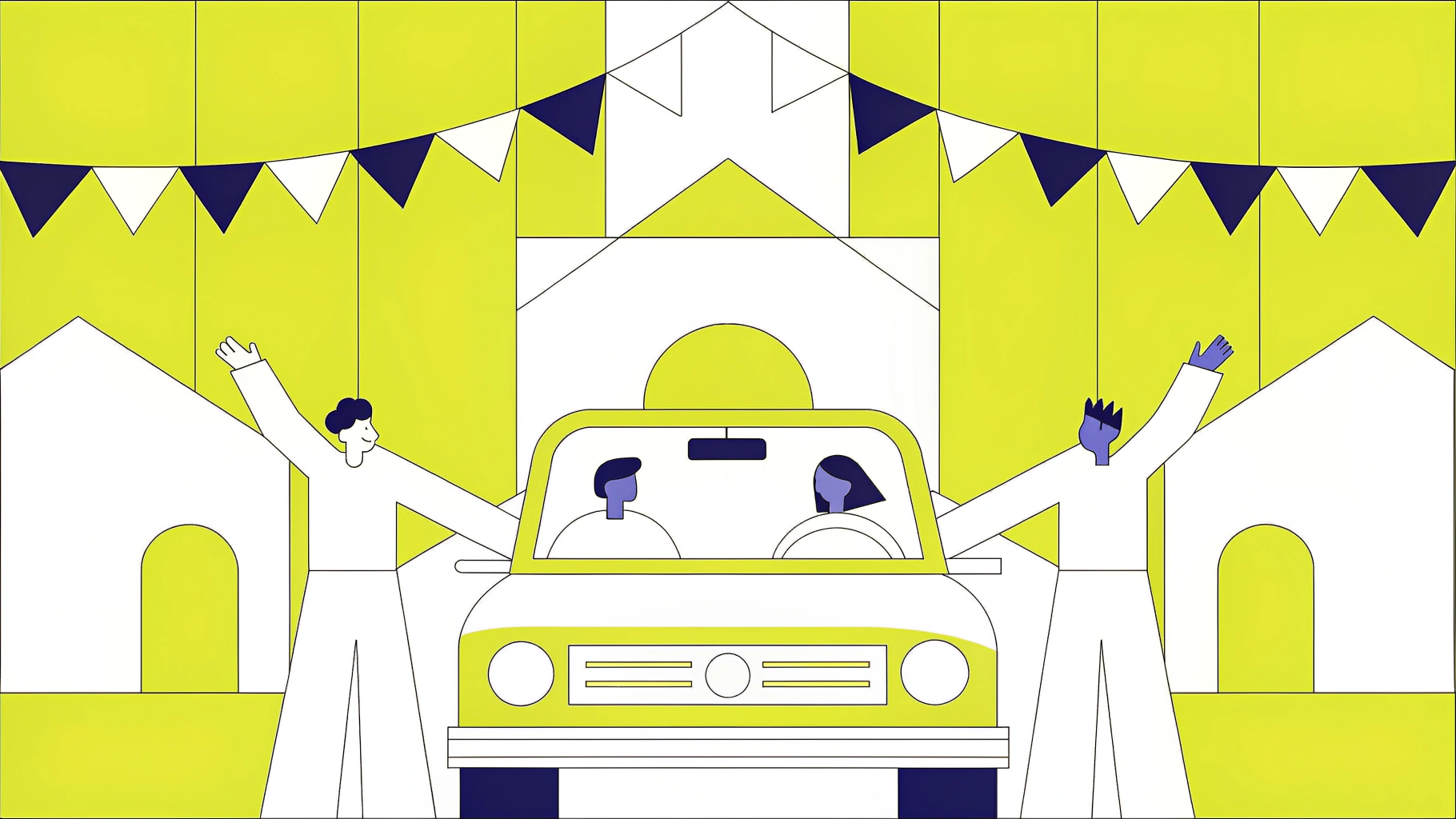 Community Celebration Car Handoff