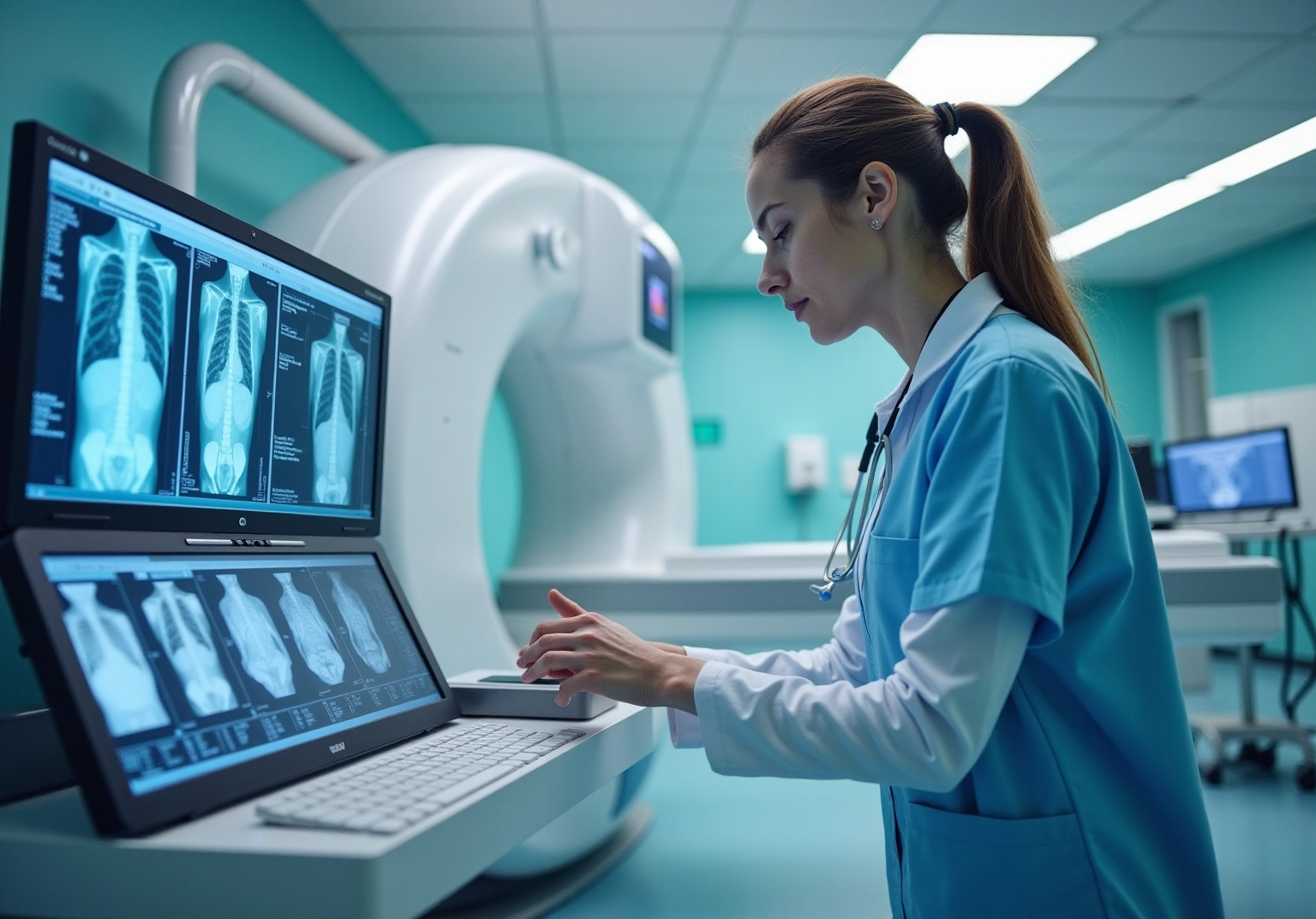 AI Diagnostics in Medical Imaging