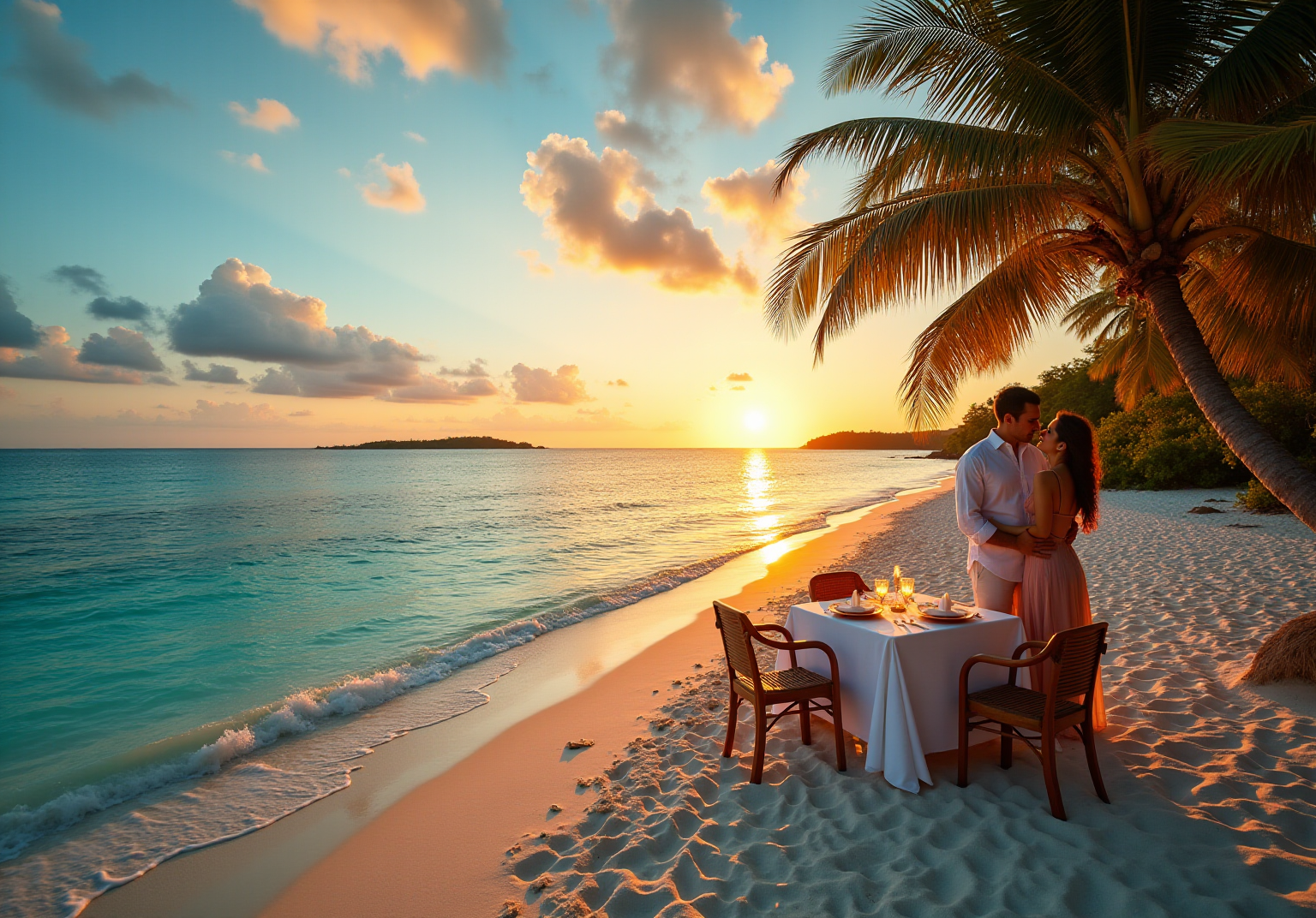 Romantic Maldives Honeymoon