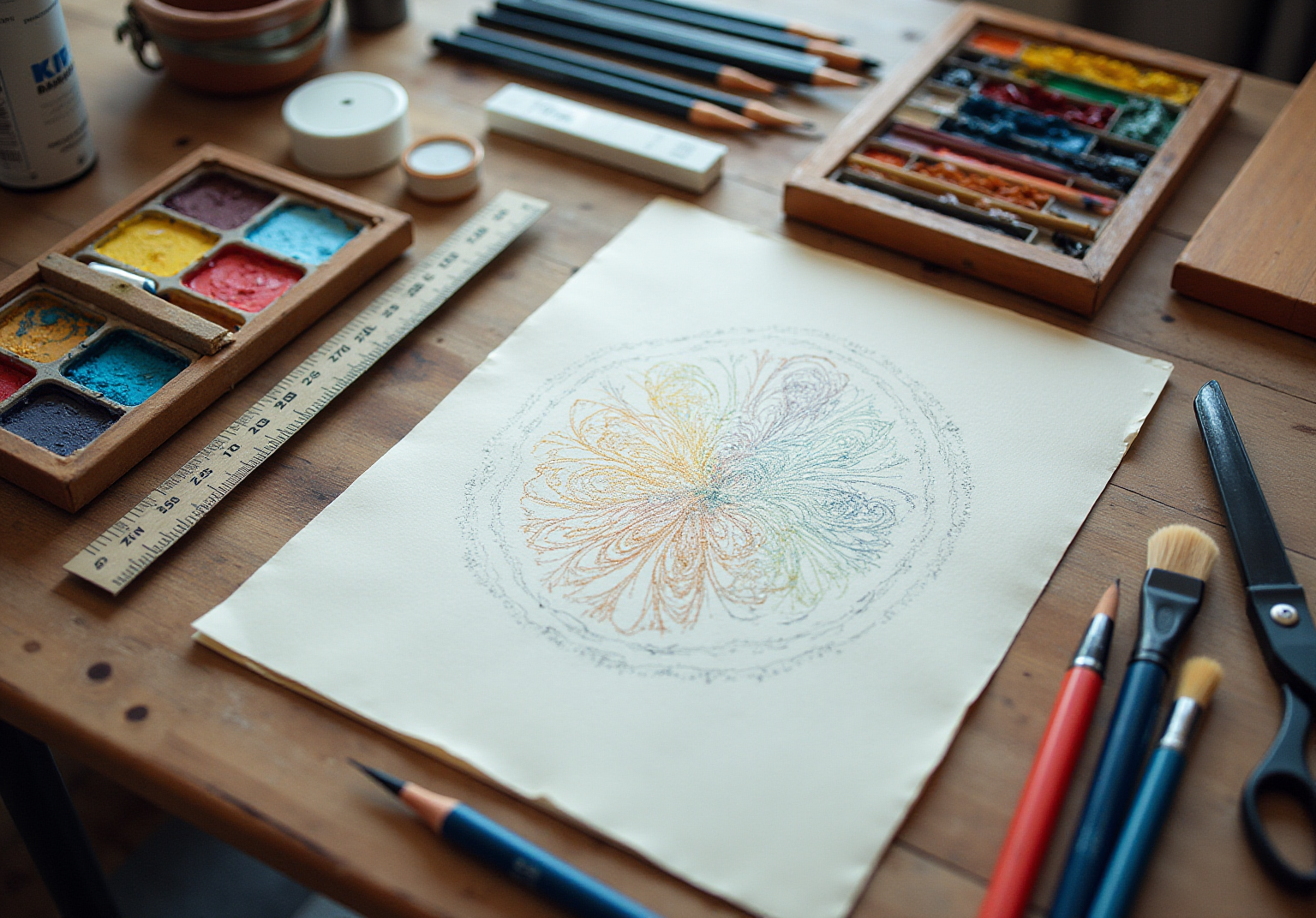 Essential Tools for Pattern Drawing Essential Tools for Pattern Drawing