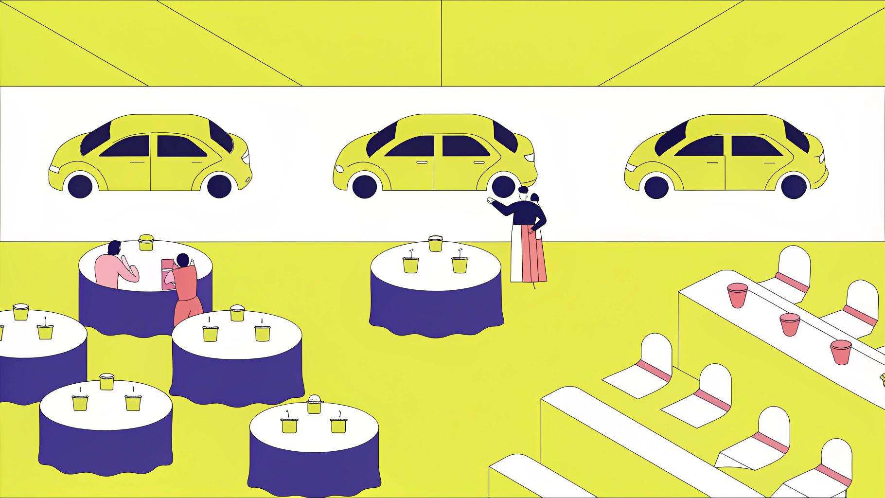 Engaging Automobile Test Drive Event