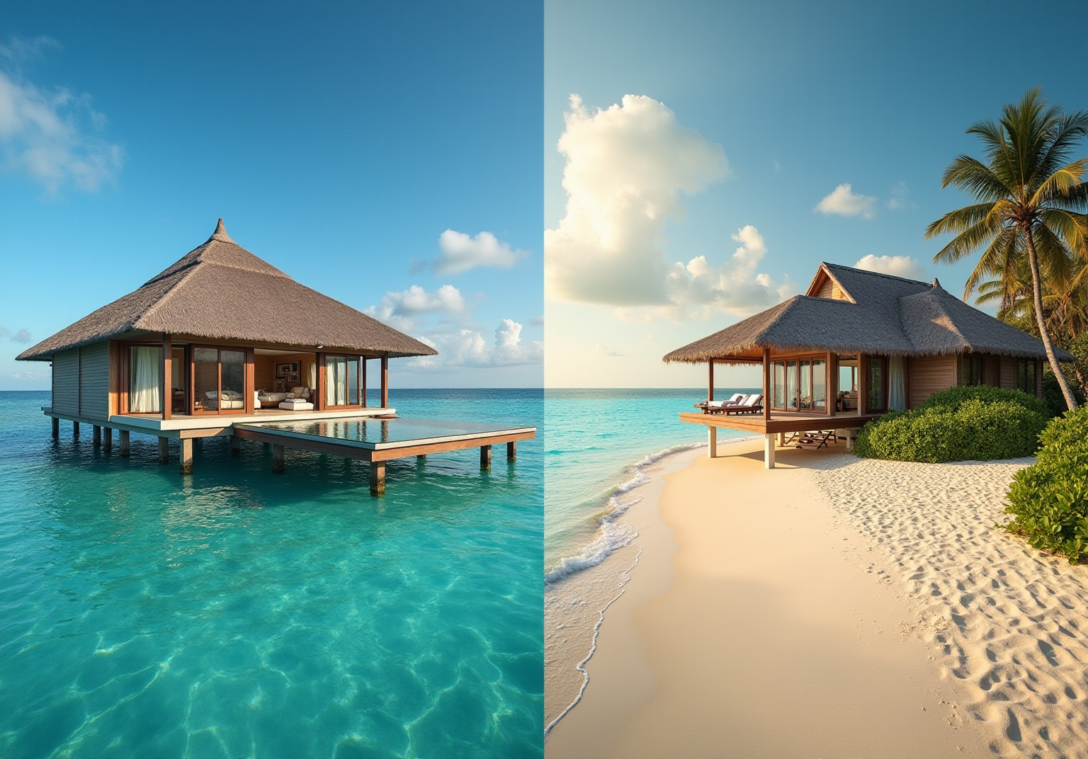 Luxury Accommodations in the Maldives