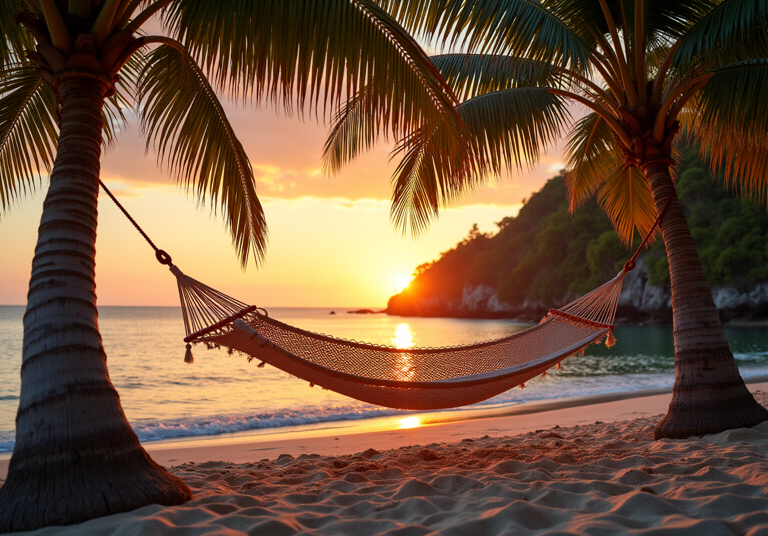Luxurious Island Getaway