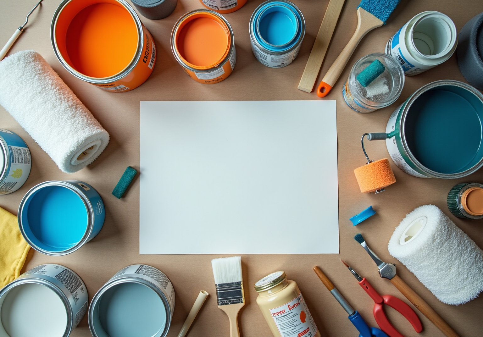 Comprehensive Painting Supply Checklist