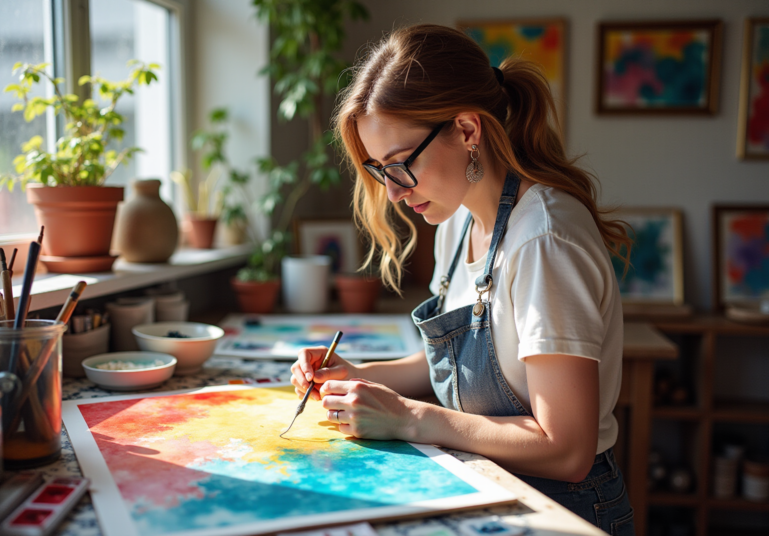 The Emotional Spectrum of Color in Art