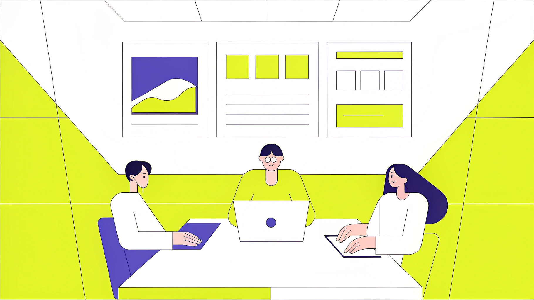Collaborative Workspace at Fresh Content Society