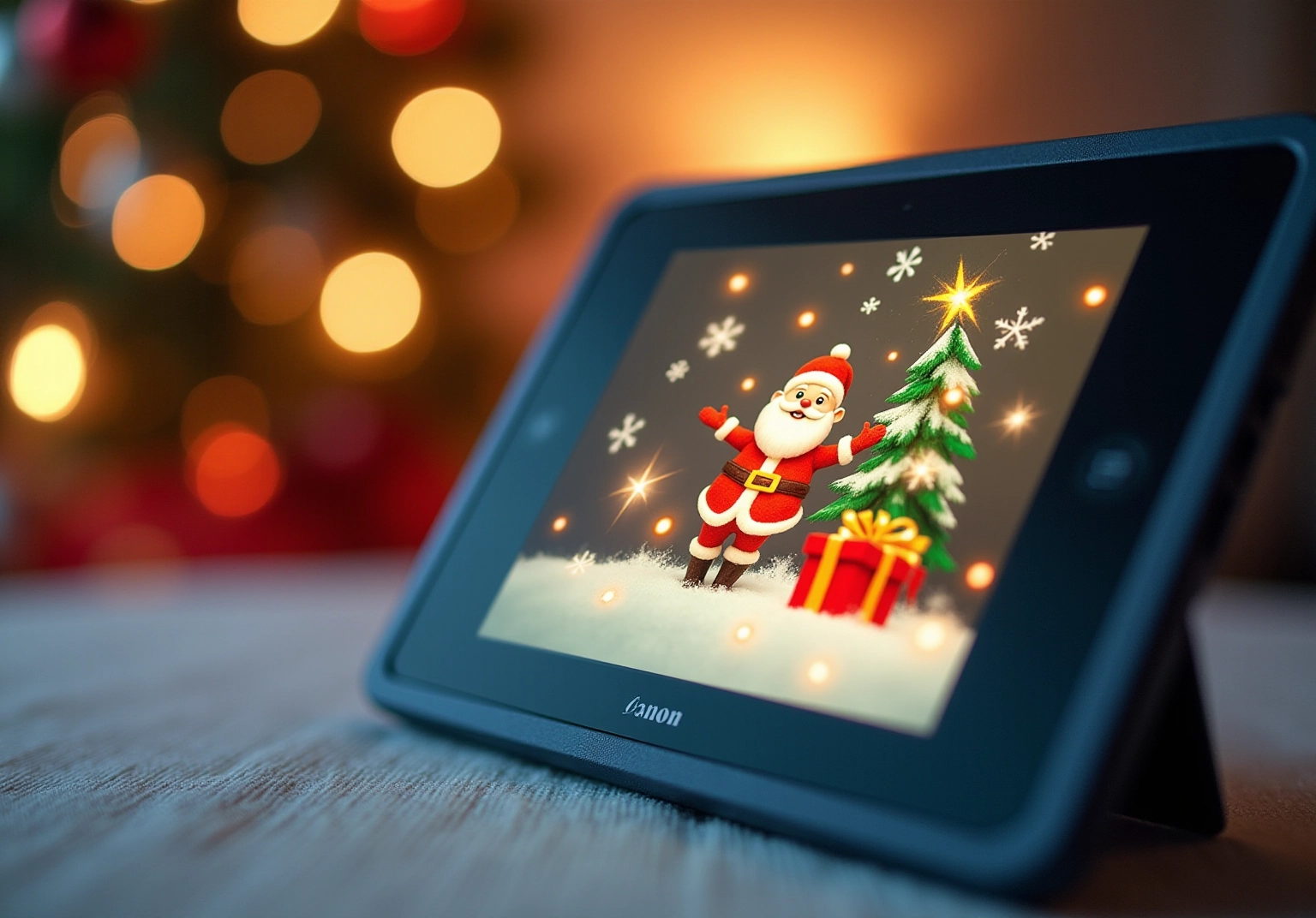 Animated E-Card Design for Holiday Greetings Animated E-Card Design for Holiday Greetings