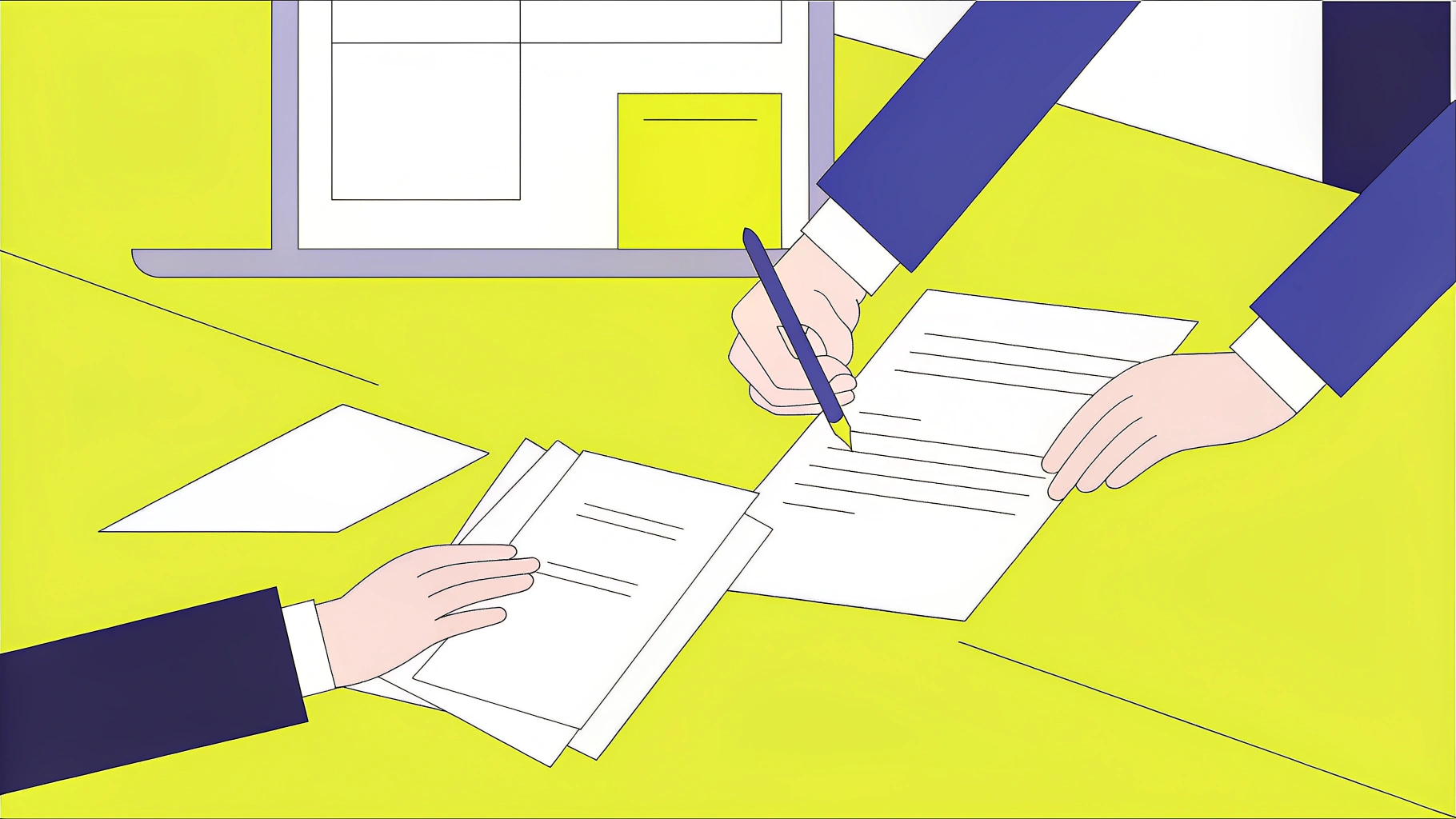 Claim Submission Process in an Office
