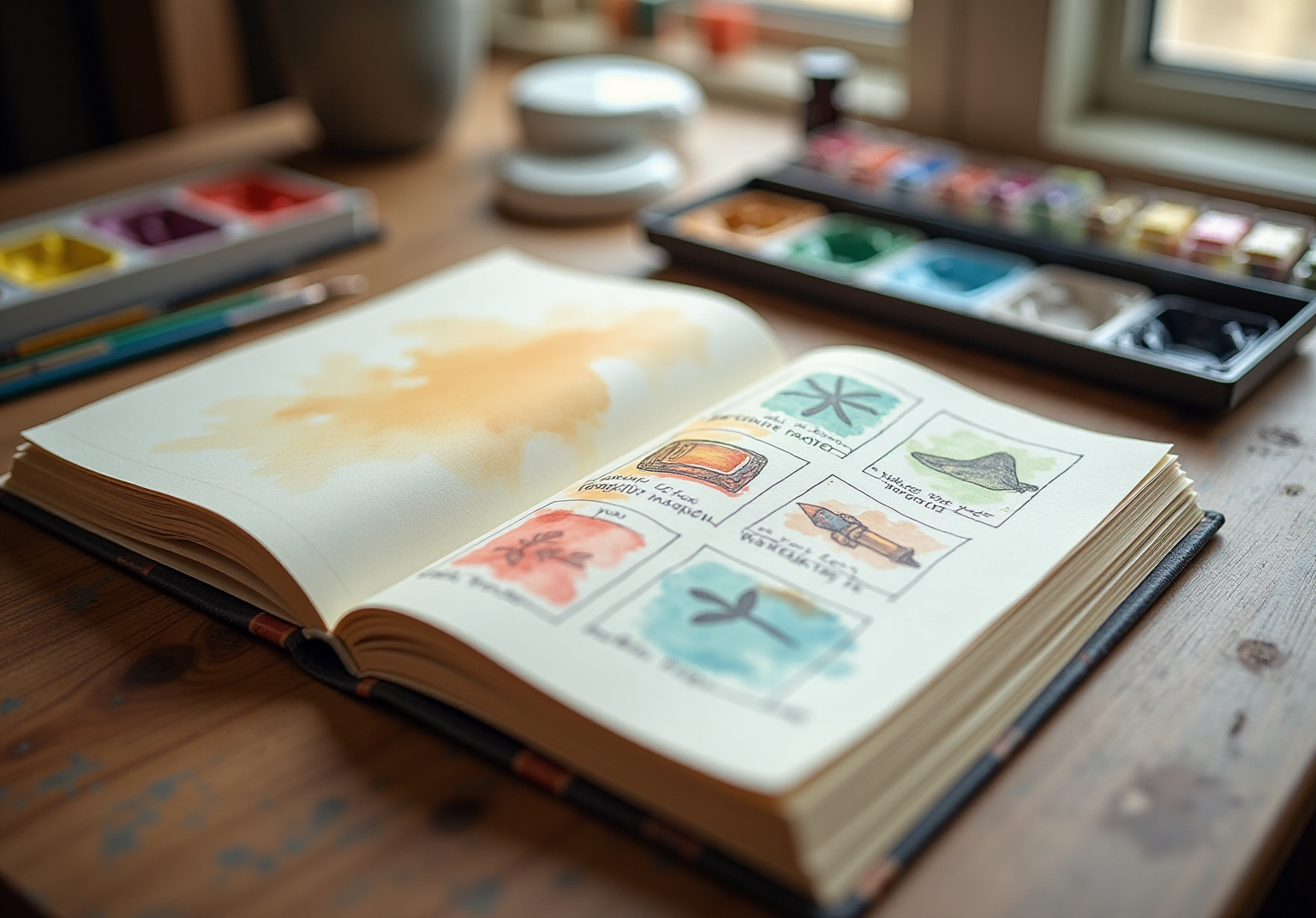 Nurturing Creativity with Strathmore Sketchbook Nurturing Creativity with Strathmore Sketchbook