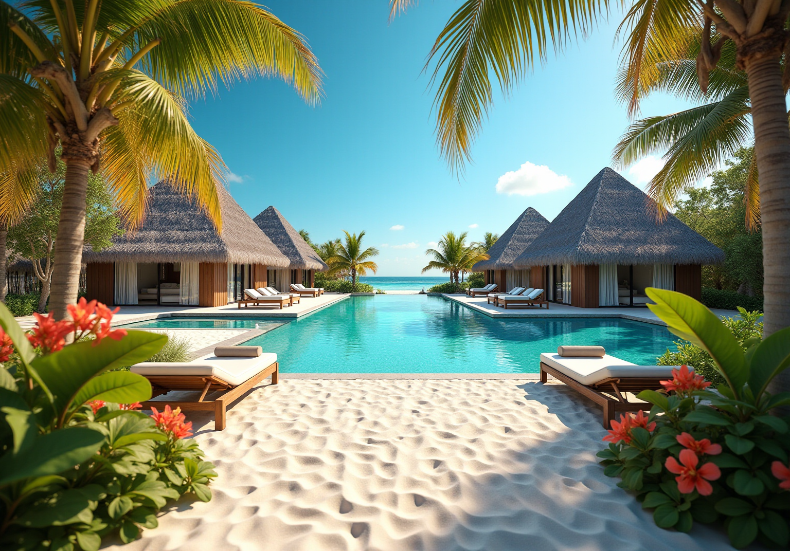 Idyllic Maldives Resort