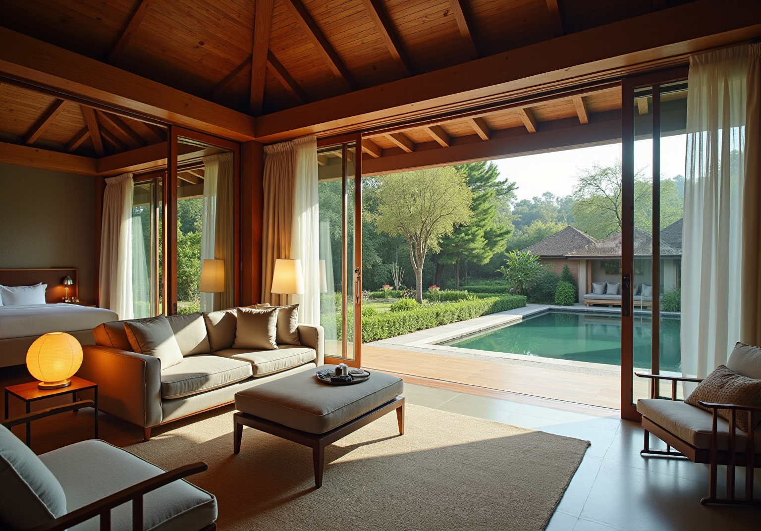 Luxury Oasis at 137 Pillars House