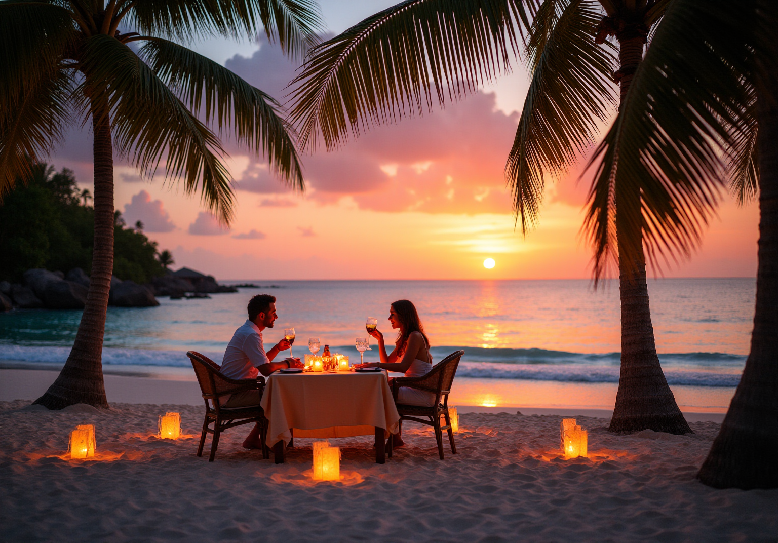 Romantic Maldives Honeymoon Experience