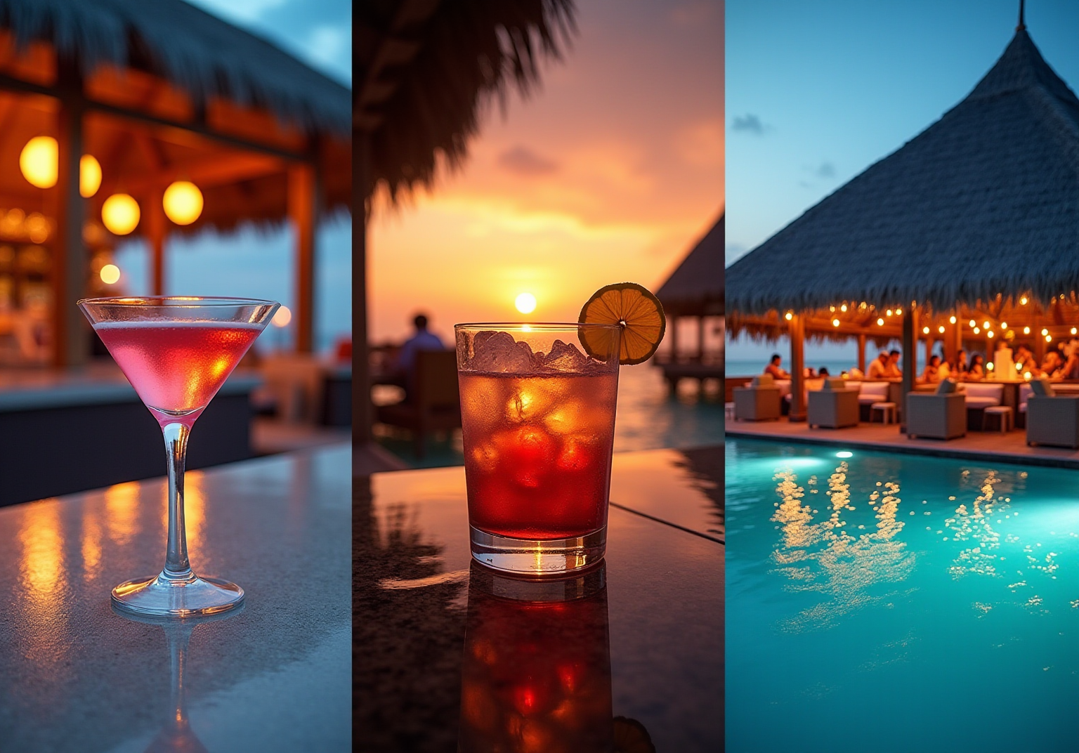 Beach Bars in the Maldives: A Romantic Getaway