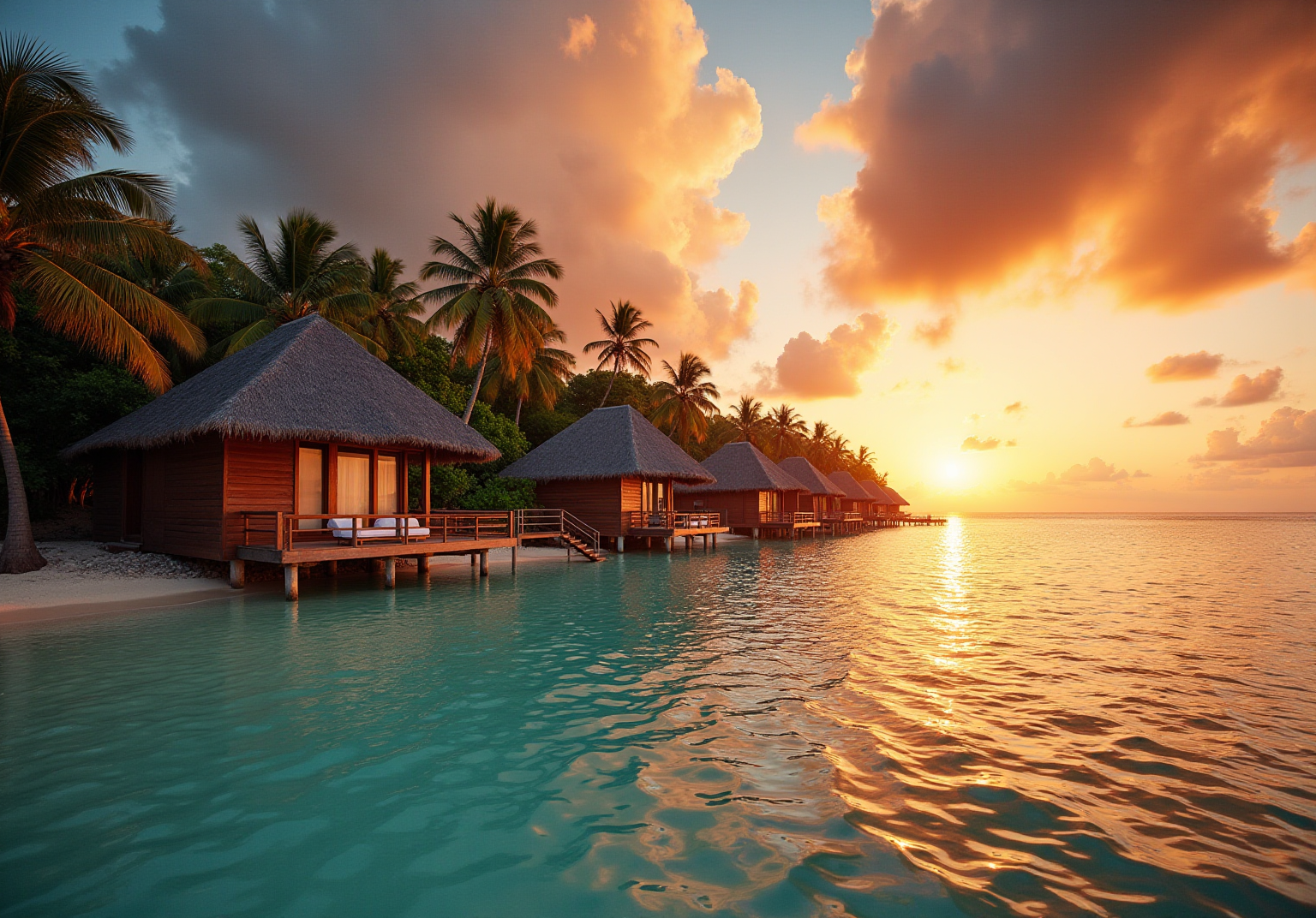 Romantic Luxury in the Maldives