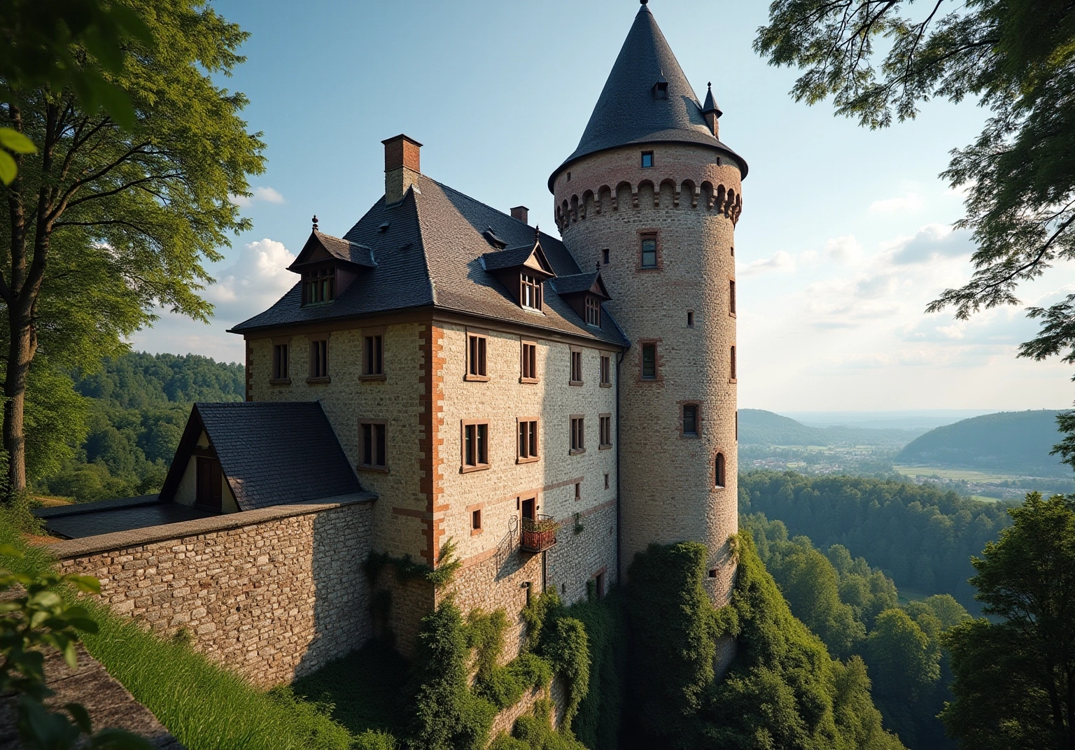 Architectural Marvel of Esslingen Castle Architectural Marvel of Esslingen Castle