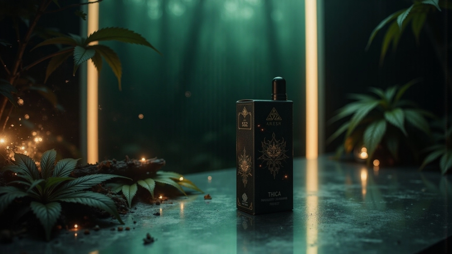 Area 52 THCA Vape Cartridge - Potency and Allure