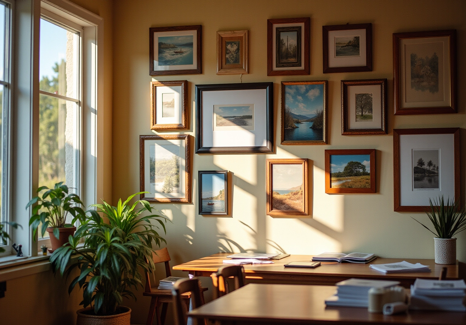 Art Display Considerations in a Cozy Room Art Display Considerations in a Cozy Room