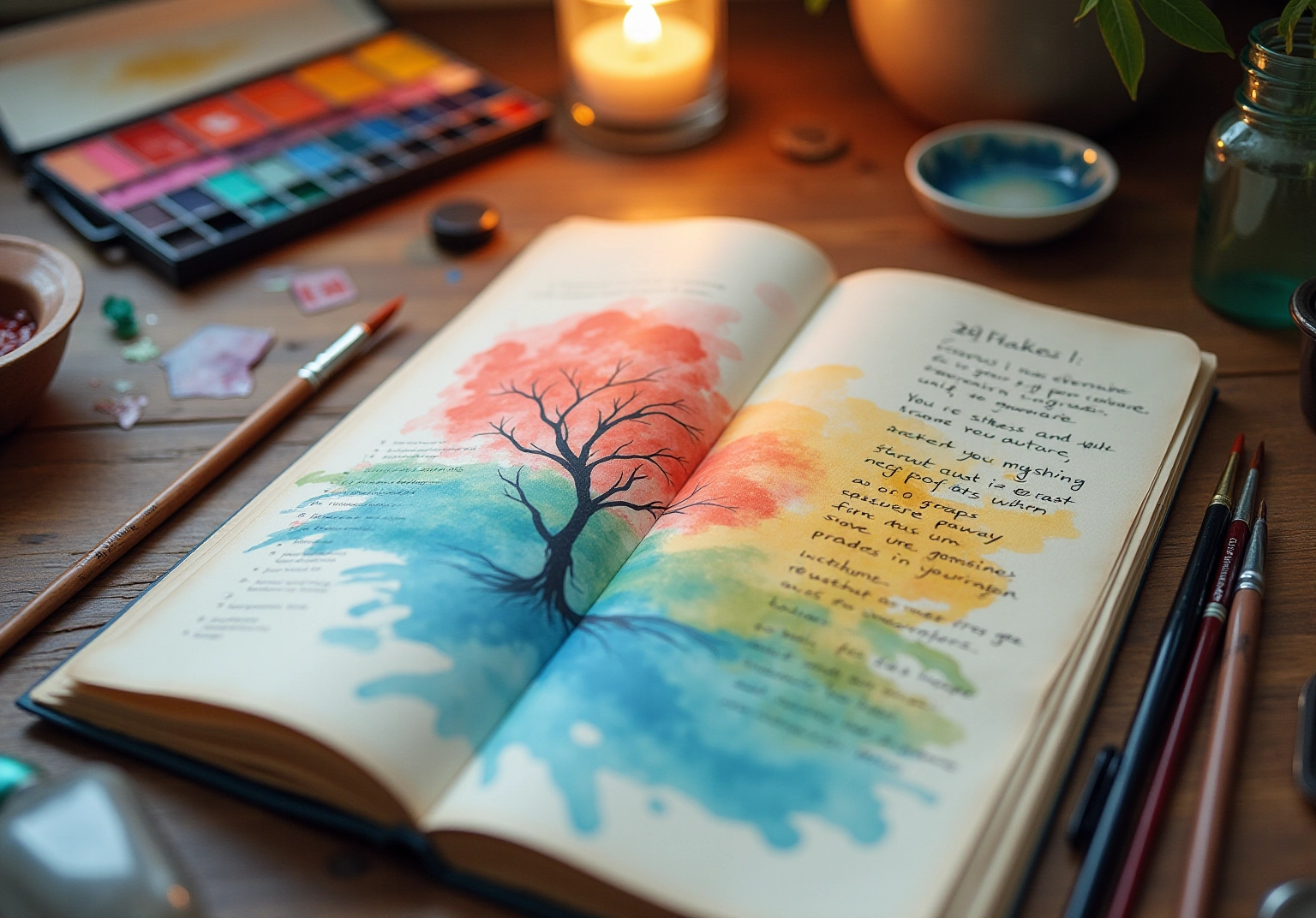 Art Journaling: A Creative Journey