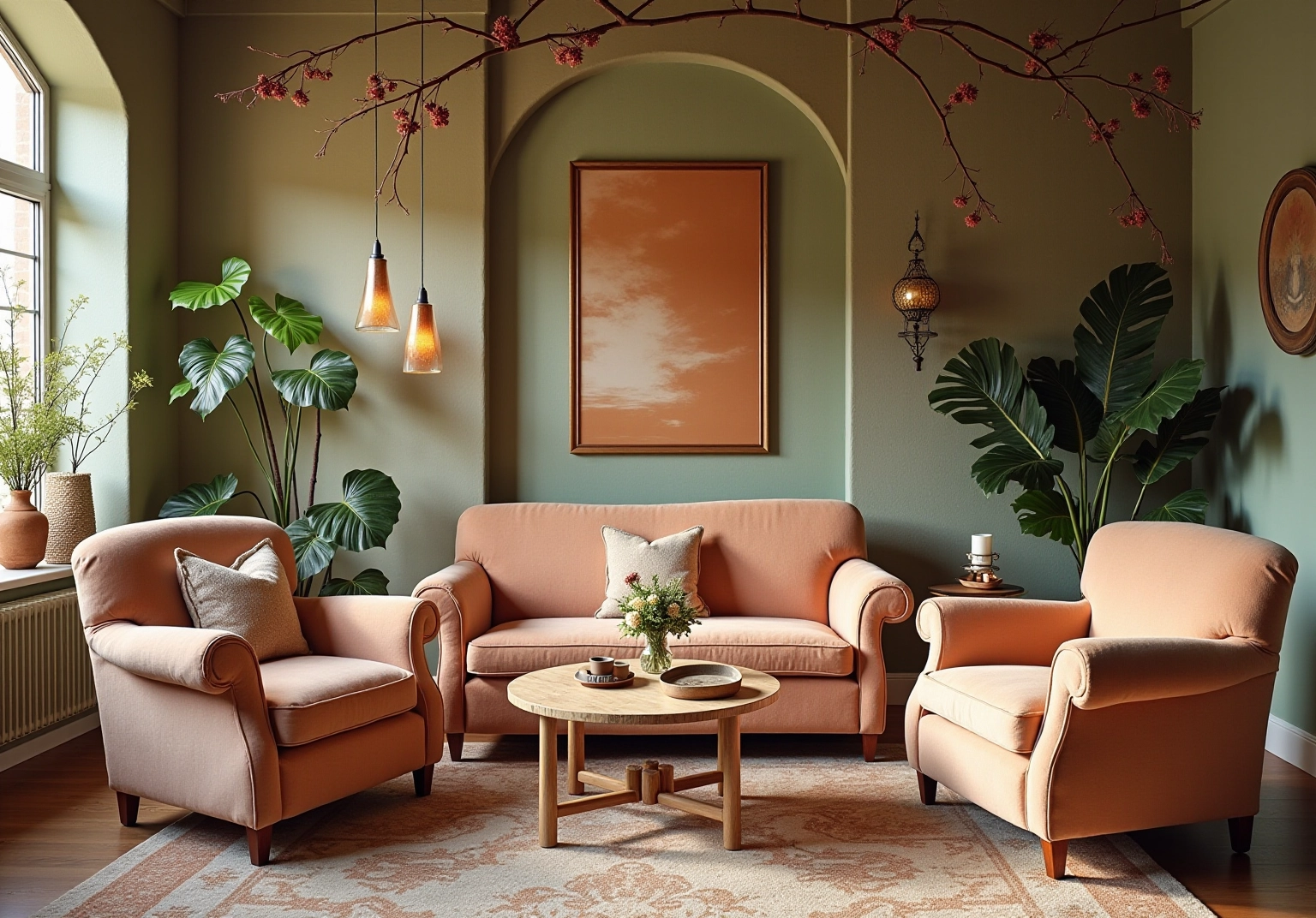 Art Nouveau Inspired Home Sanctuary Art Nouveau Inspired Home Sanctuary