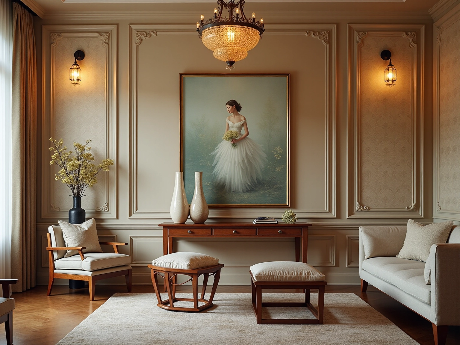 Art Nouveau Inspired Interior Decor Art Nouveau Inspired Interior Decor