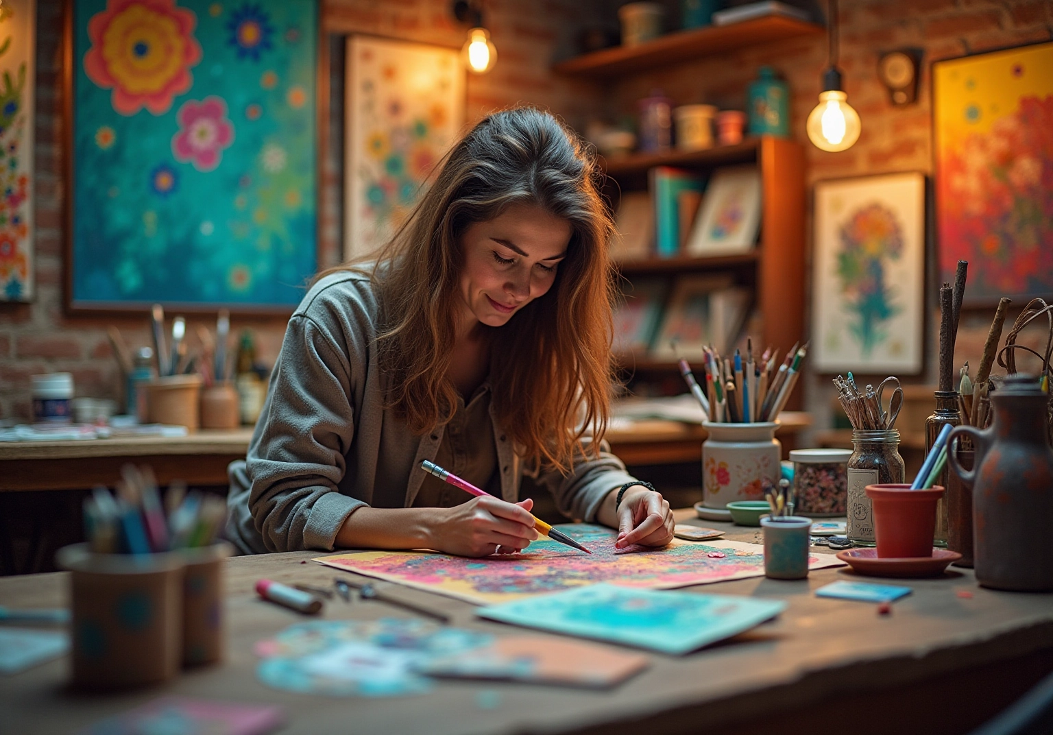 Artfinder: A Vibrant Artist Community