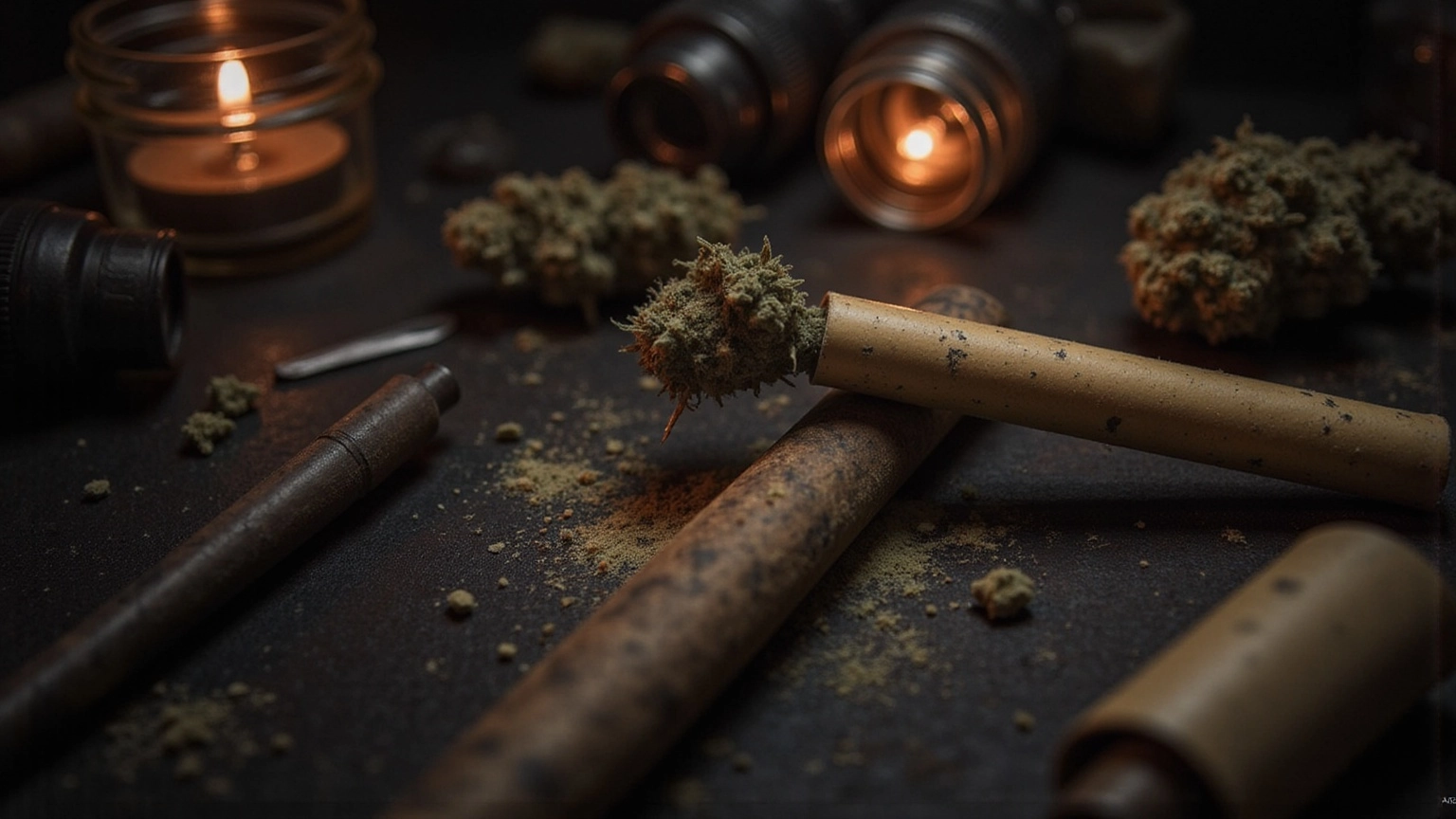 Artisan Crafting of THCA Diamond Infused Pre-Rolls