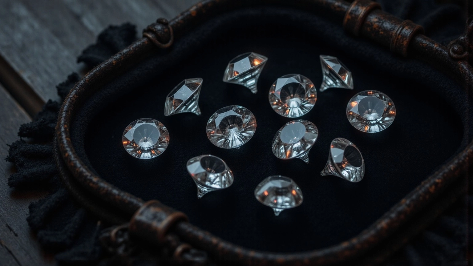 Artisanal Live Rosin Diamonds