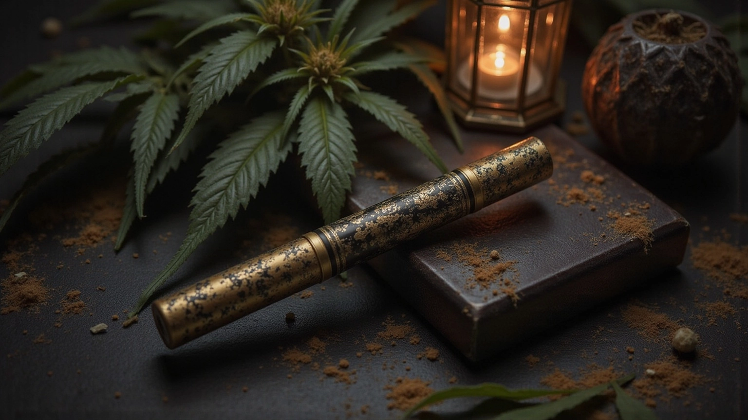 Artisanal THCA Diamond-Coated Pre-Rolls