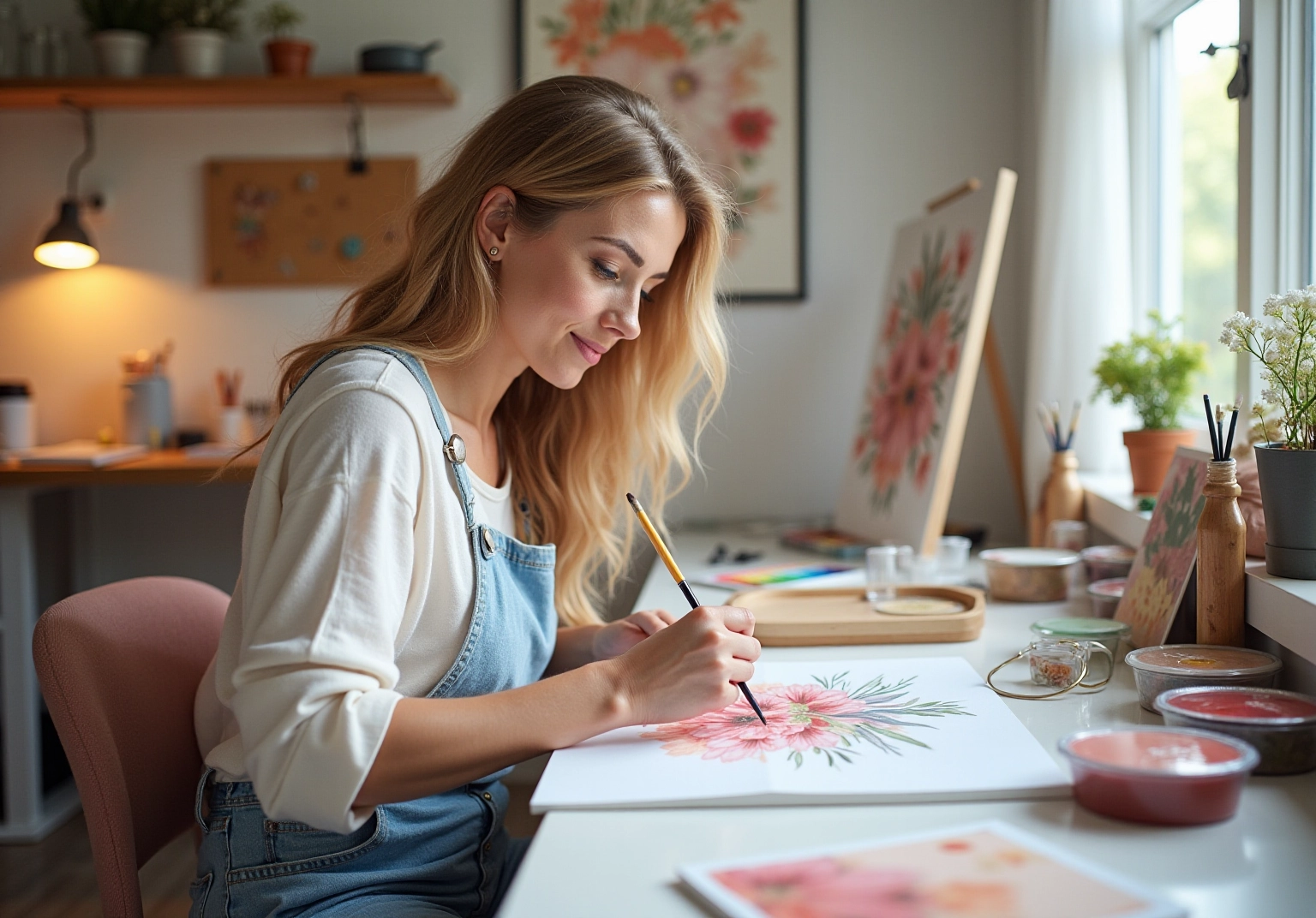Artist at Work: Transforming Art into Merchandise