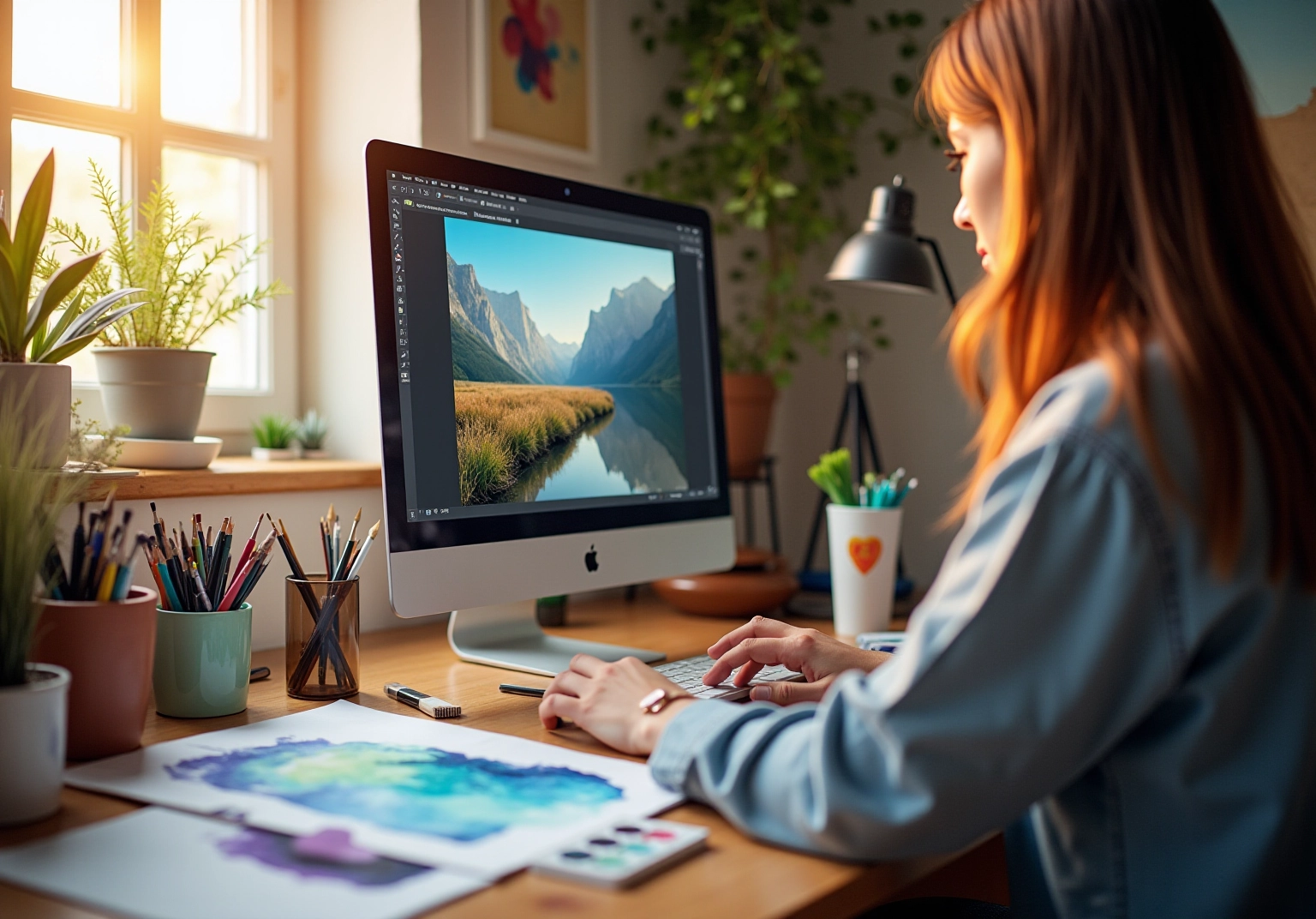 Artist Enhancing Their Online Presence