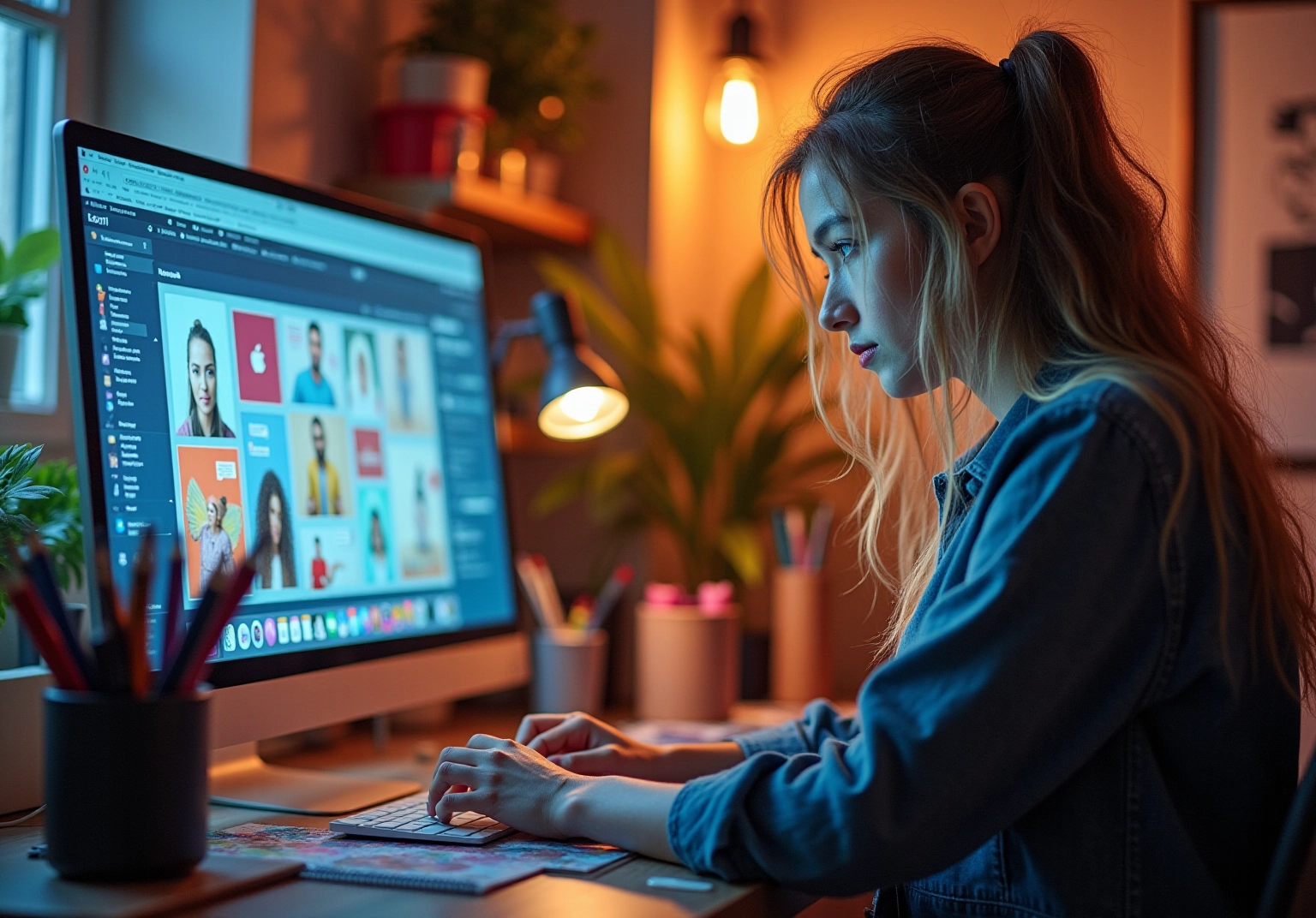 Artist Navigating Social Media Challenges Artist Navigating Social Media Challenges