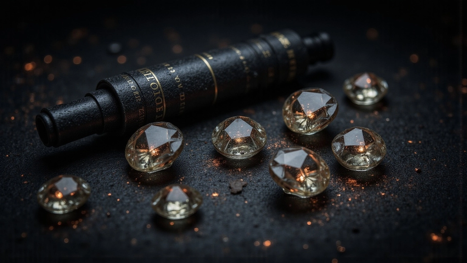 Artistic Appeal of Live Rosin Diamonds