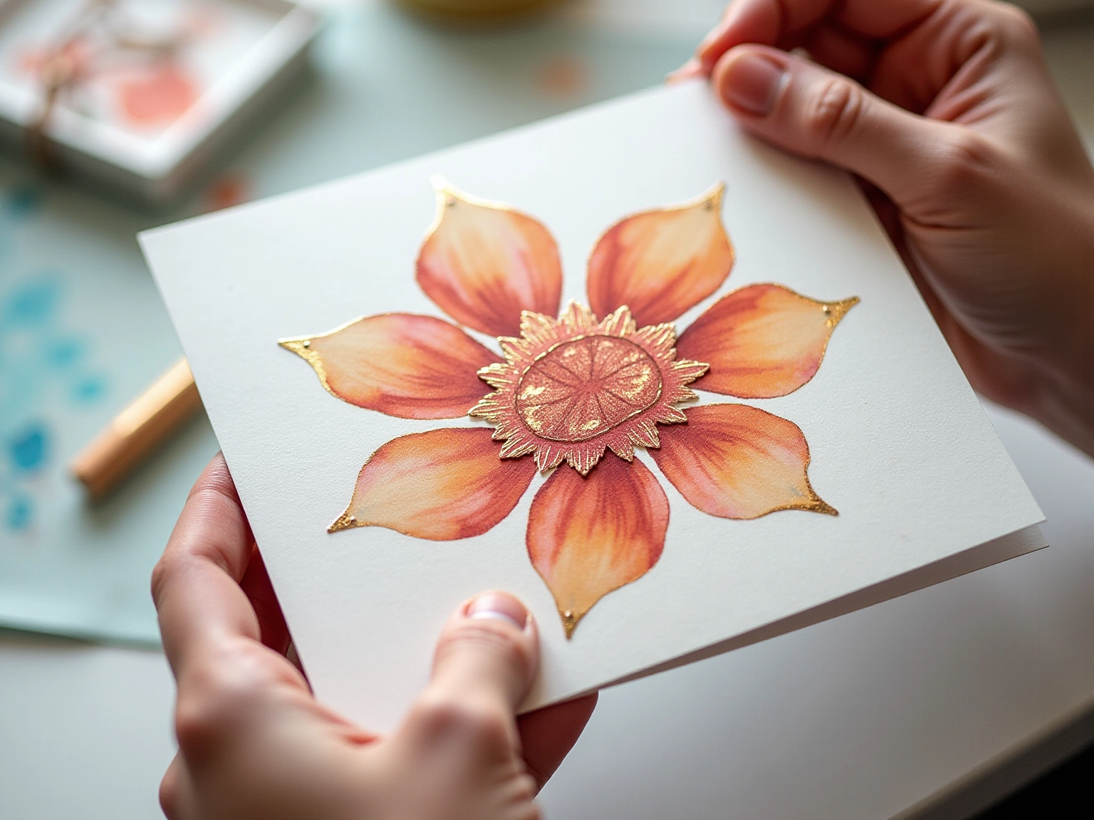 Artistic Greeting Card Design Artistic Greeting Card Design