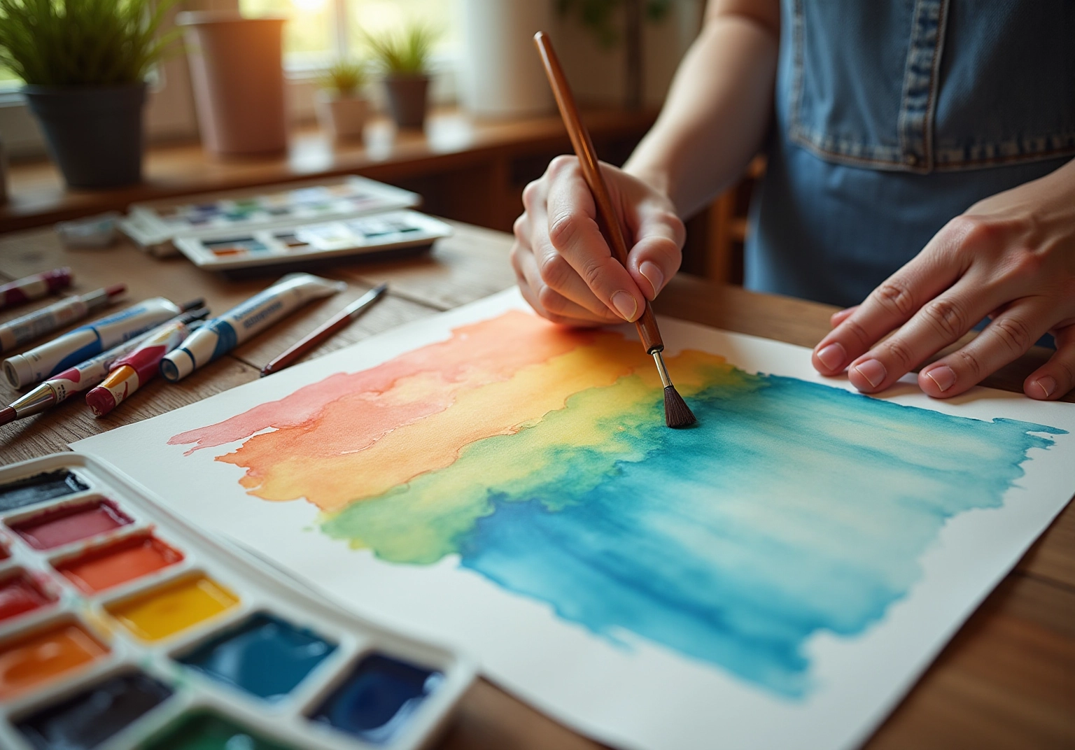 Artistic Journey in Watercolor Techniques Artistic Journey in Watercolor Techniques