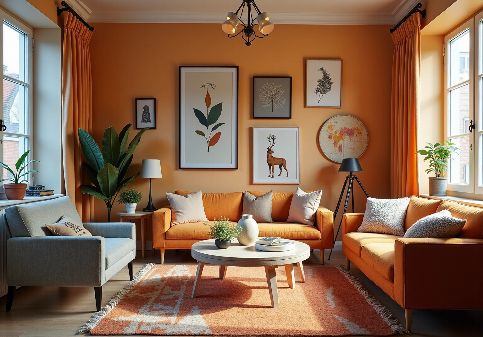 Artistic Living Space Inspired by Society6 Artistic Living Space Inspired by Society6