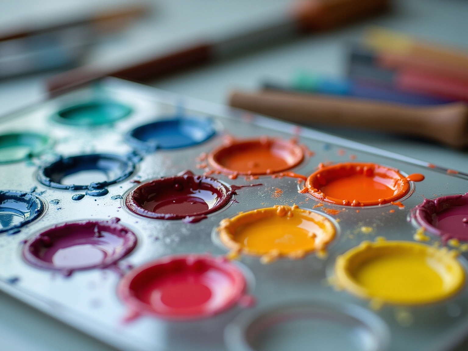 Artistic Tools for Color Mixing Artistic Tools for Color Mixing